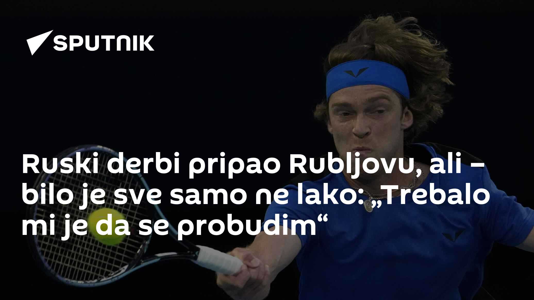 Andrej Rubljov savladao Karena Hačanova za četvrtfinale Monte Karla