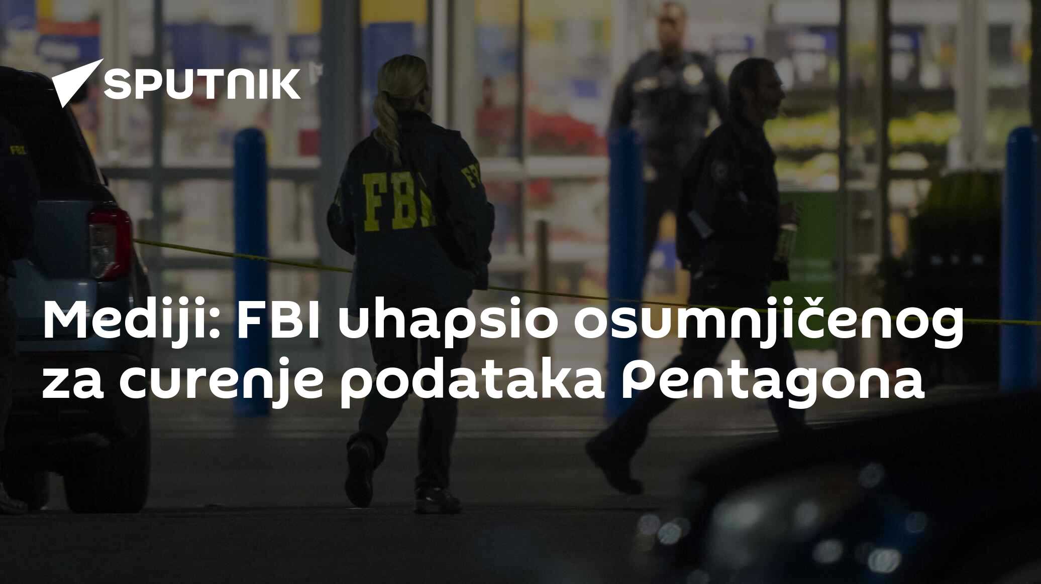 Mediji: FBI uhapsio osumnjičenog za curenje podataka Pentagona - 13.04. ...