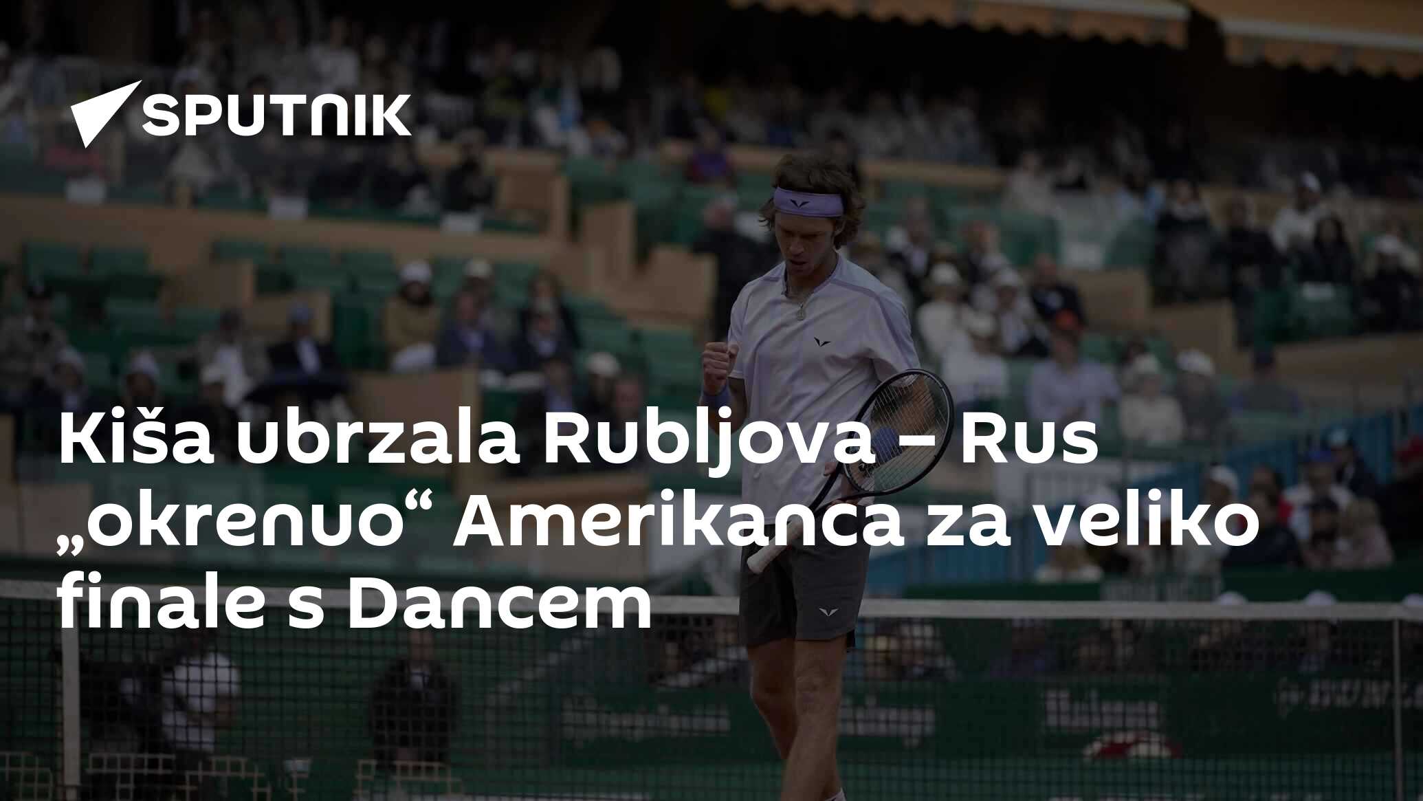 Monte Karlo: Andrej Rubljov savladao Tejlora Frica u polufinalu