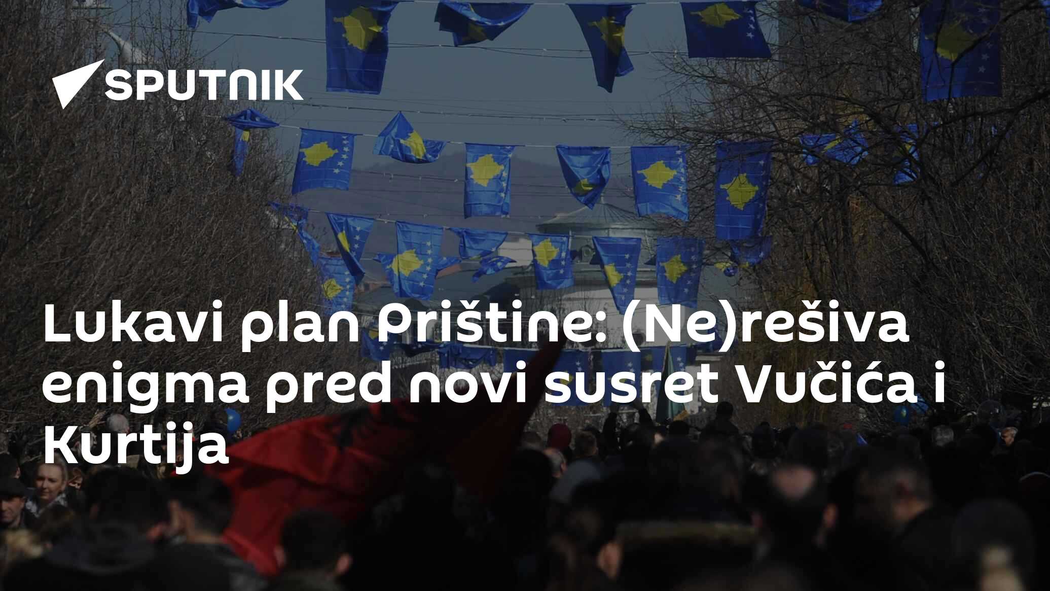 Lukavi plan Prištine: (Ne)rešiva enigma pred novi susret Vučića i ...