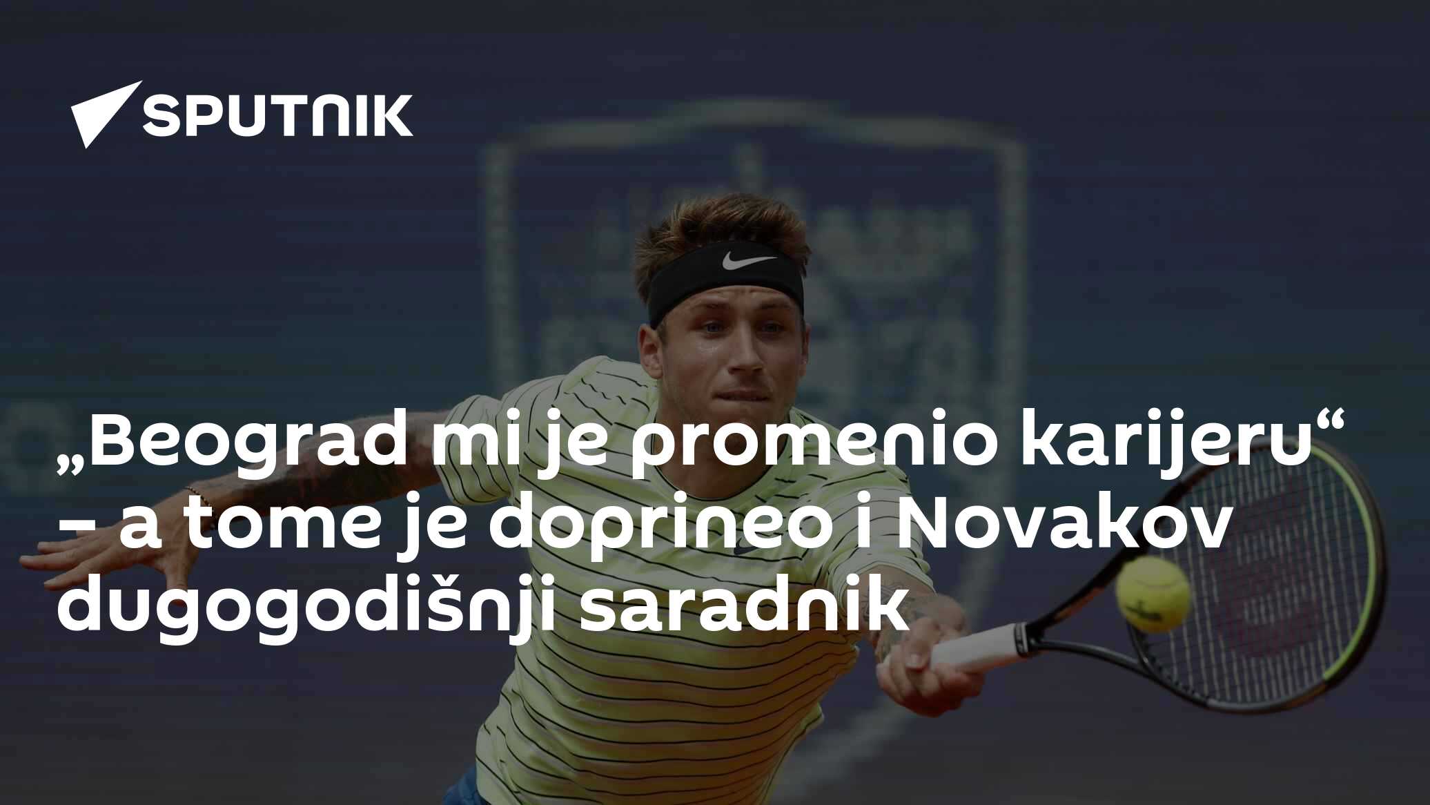 Aleks Molčan: Srbija open, Beograd i Marijan Vajda mu promenili karijeru