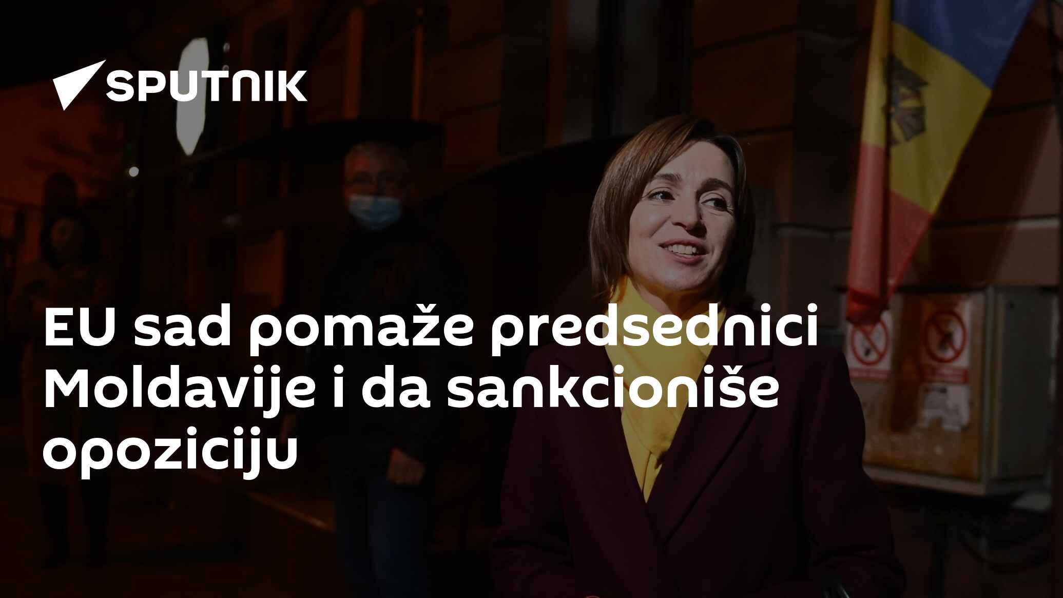 EU sad pomaže predsednici Moldavije i da sankcioniše opoziciju - 02.05. ...