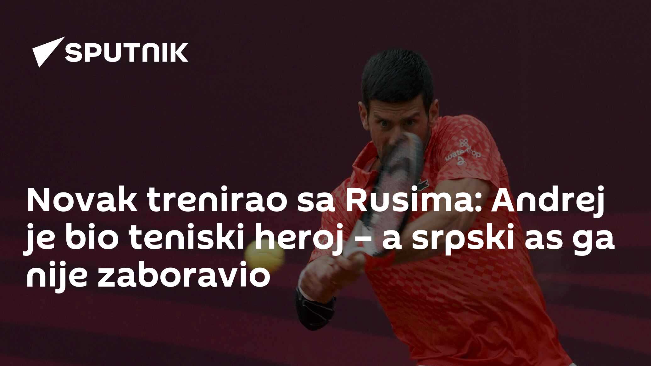 Novak Đoković, Roman Safijulin i Andrej Kuznjecov trenirali zajedno