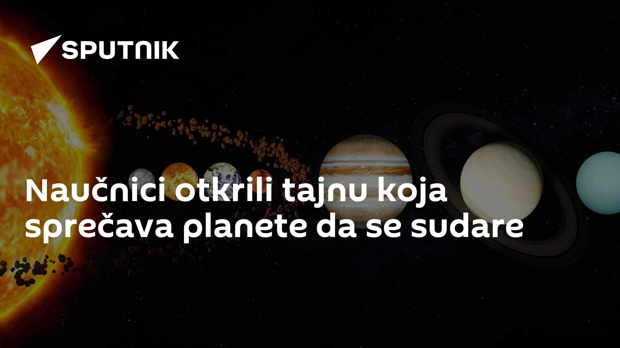 Naučnici otkrili tajnu koja sprečava planete da se sudare - 11.05.2023, Sputnik Srbija