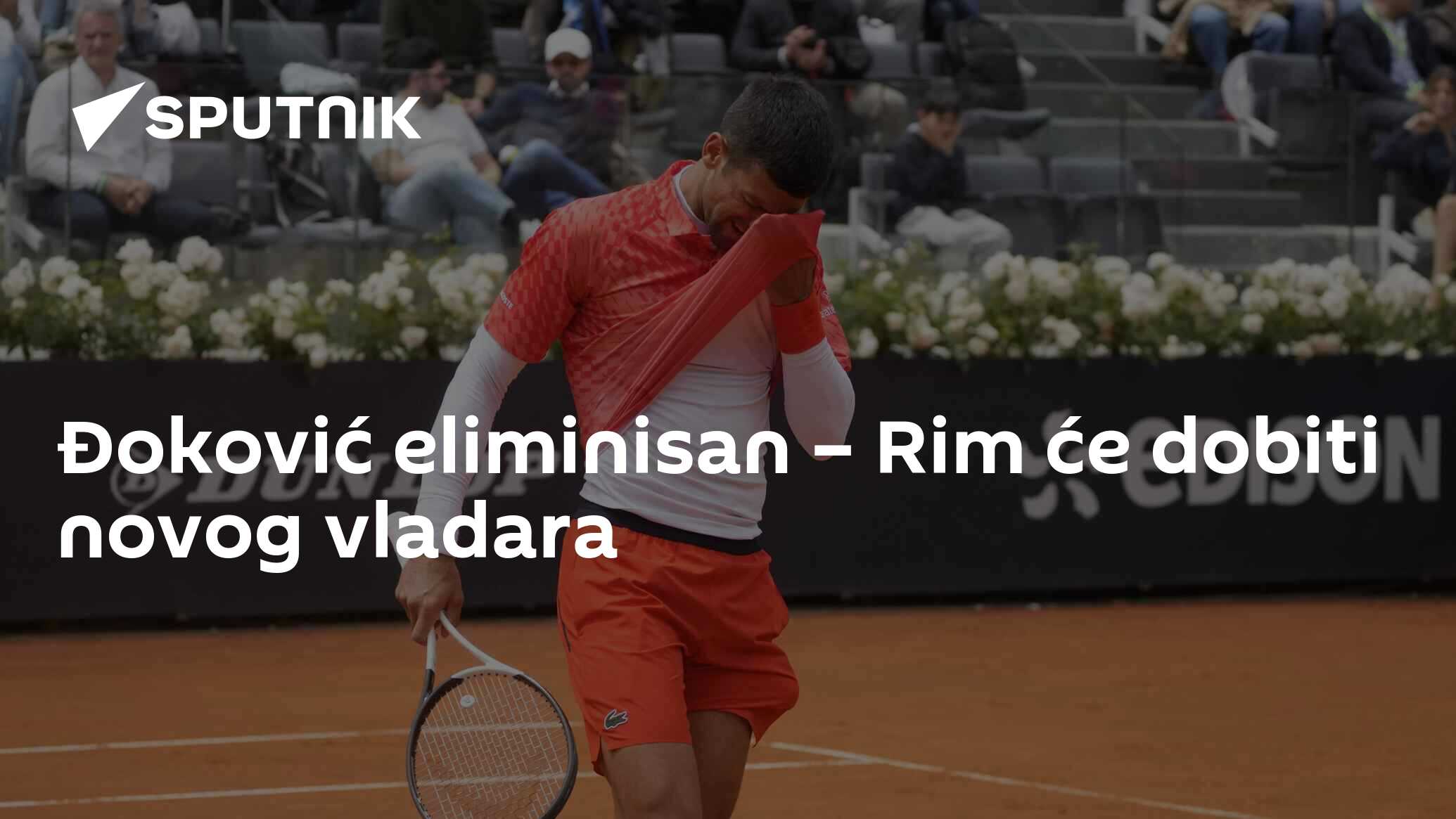 Masters Rim: Novak Đoković igra četvrtfinale Rima, a rival mu je Holger ...