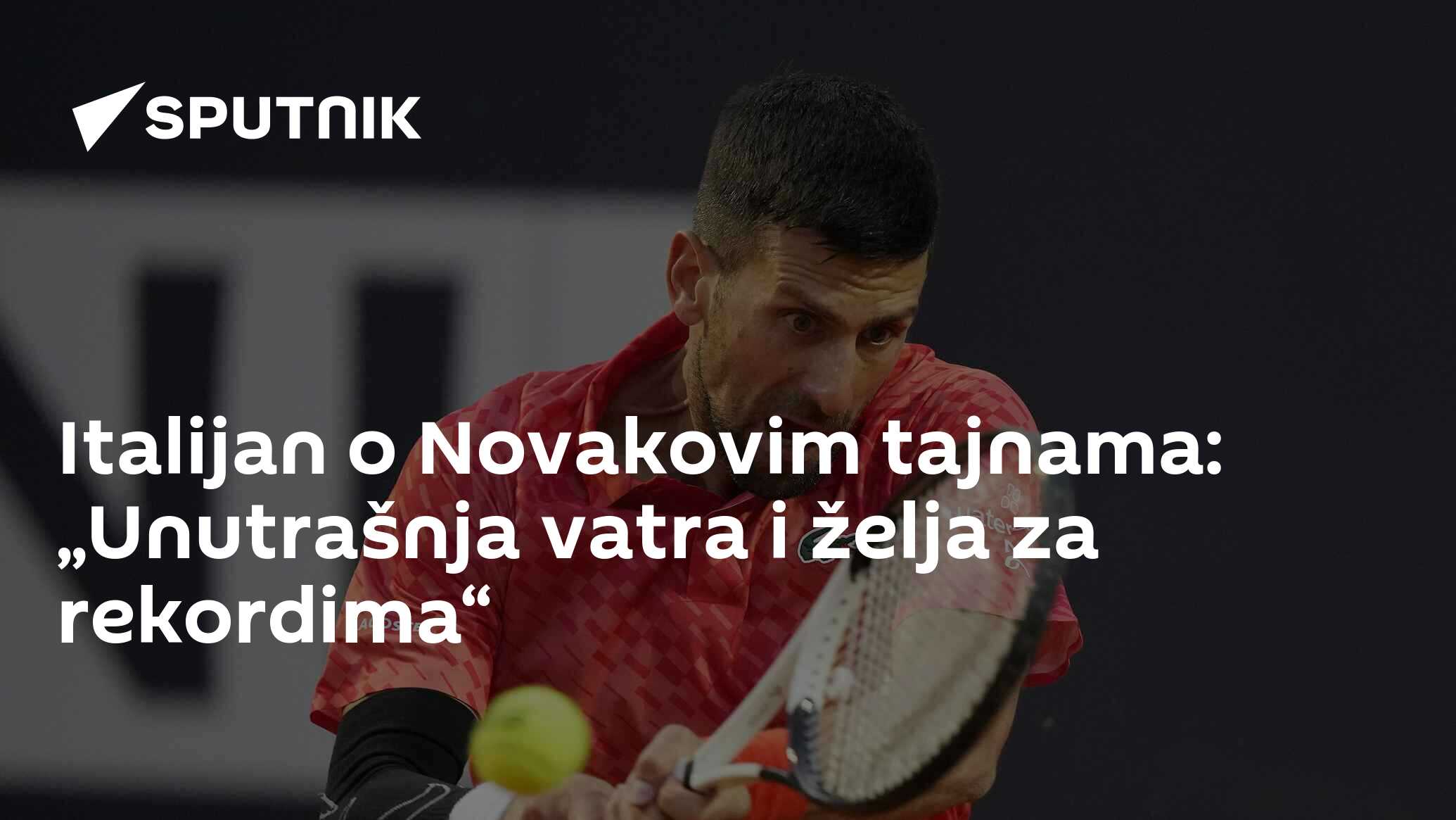 Beretini: Novak Đoković je neverovatan, njegova unutrašta vatra je impresivna
