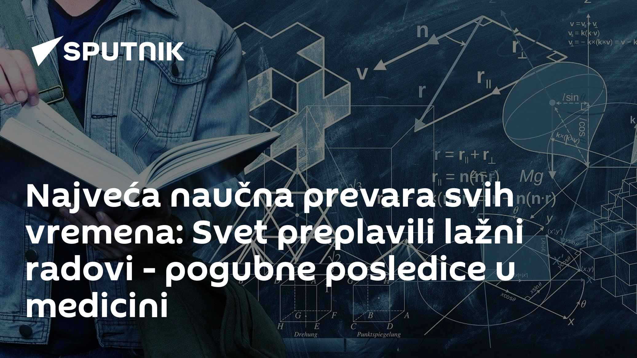 Najveća naučna prevara svih vremena: Svet preplavili lažni radovi ...