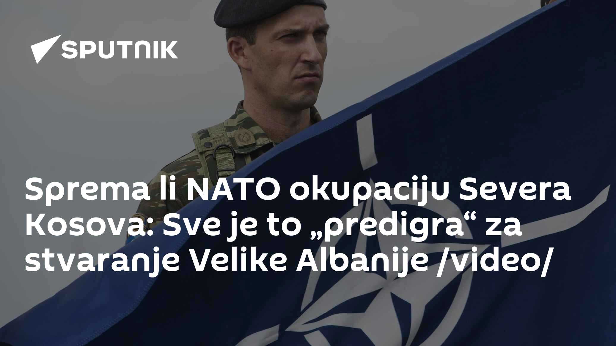 Sprema li NATO okupaciju Severa Kosova: Sve je to „predigra“ za ...