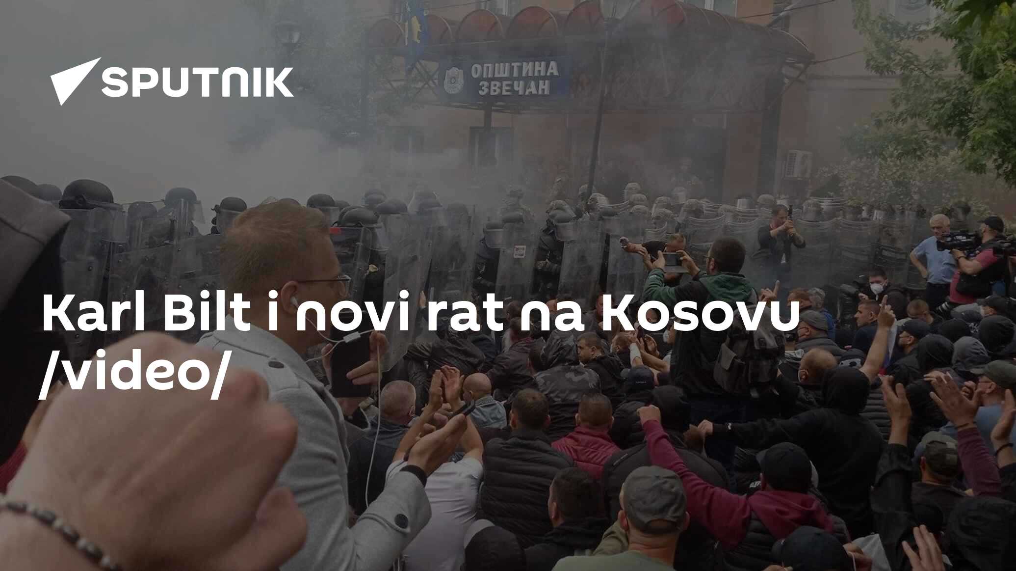 Karl Bilt i novi rat na Kosovu /video/ - 11.06.2023, Sputnik Srbija