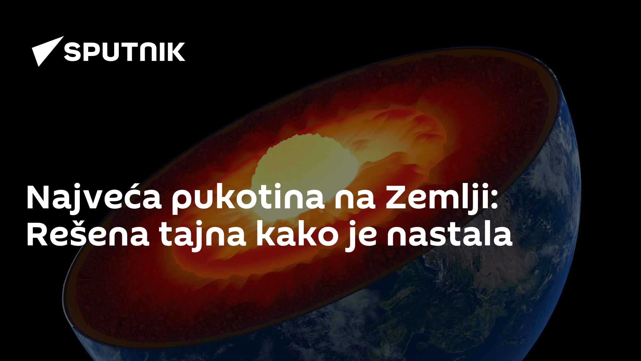 Najveća pukotina na Zemlji: Rešena tajna kako je nastala - 13.06.2023 ...
