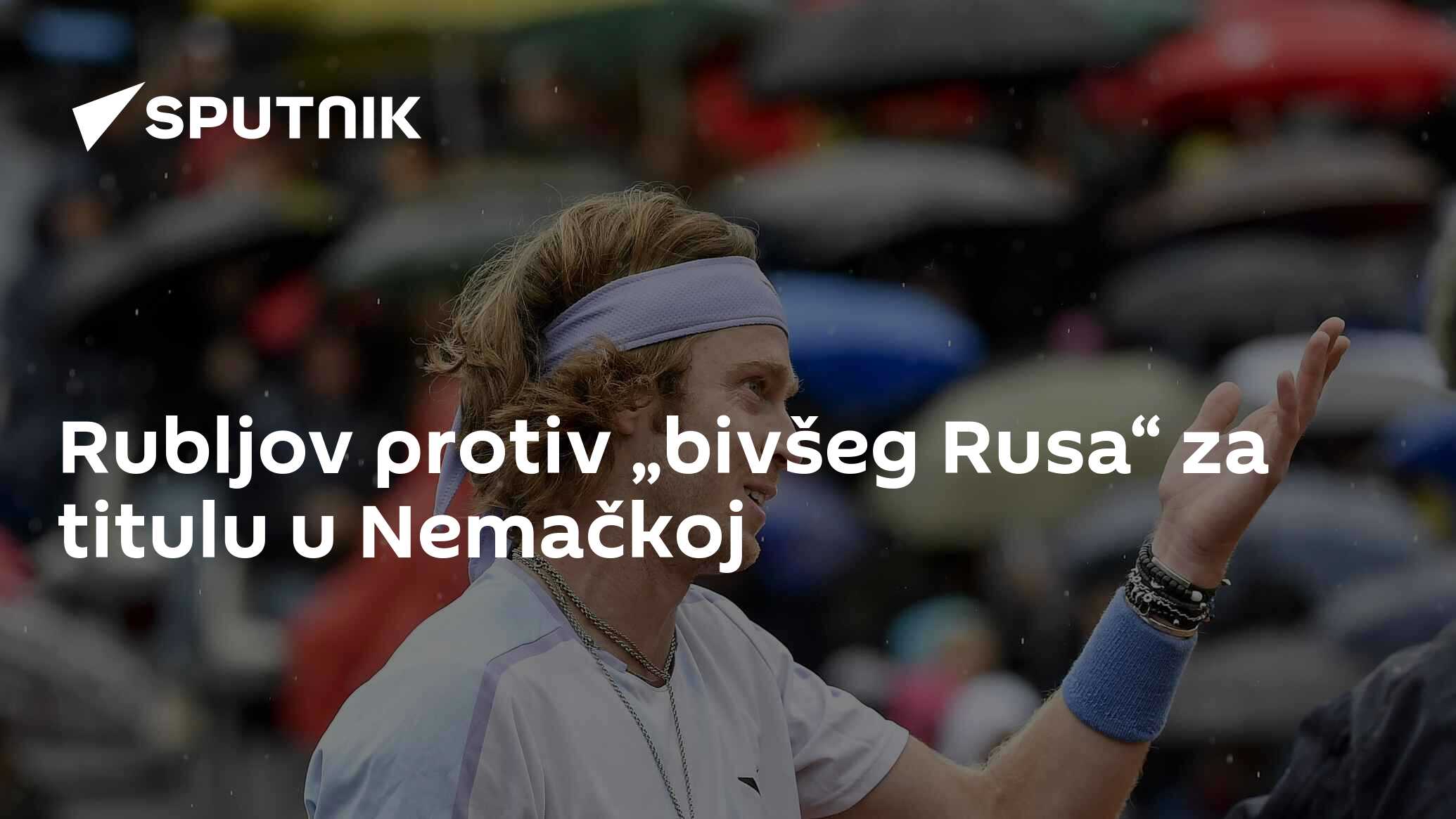 Andrej Rubljov i Aleksandar Bublik - finale Hale