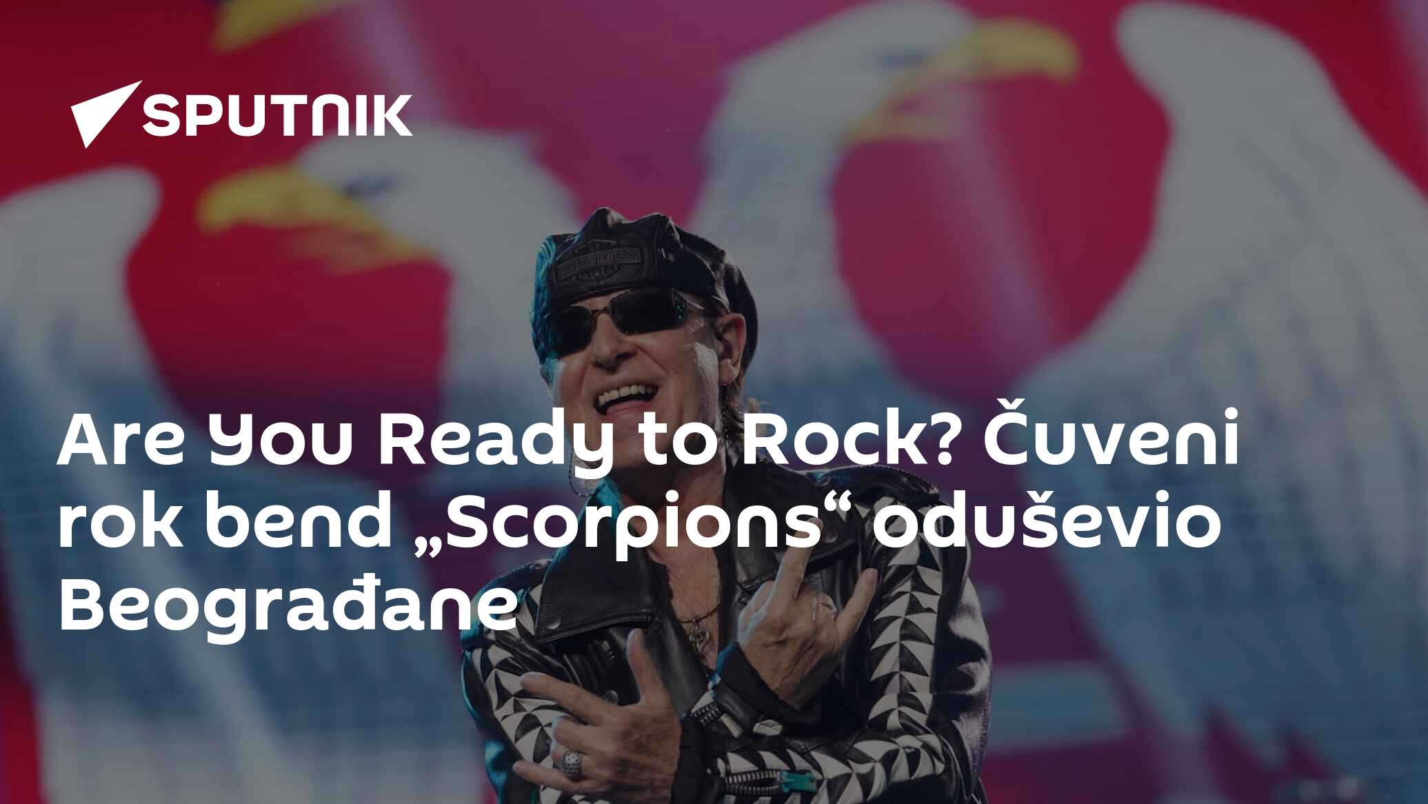 Are You Ready to Rock? Čuveni rok bend „Scorpions“ oduševio Beograđane ...