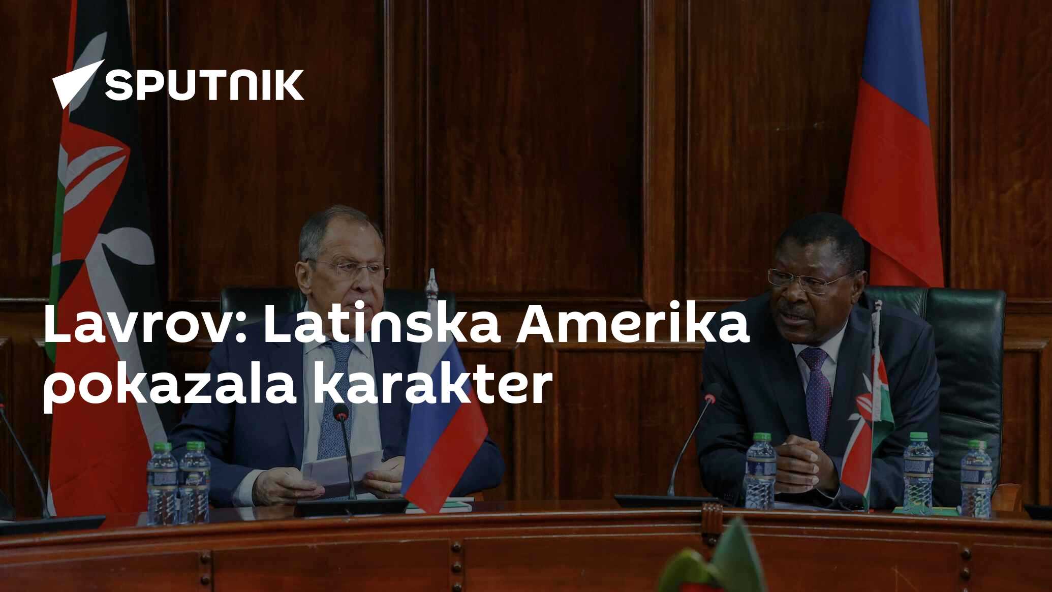 Lavrov: Latinska Amerika pokazala karakter - 19.07.2023, Sputnik Srbija
