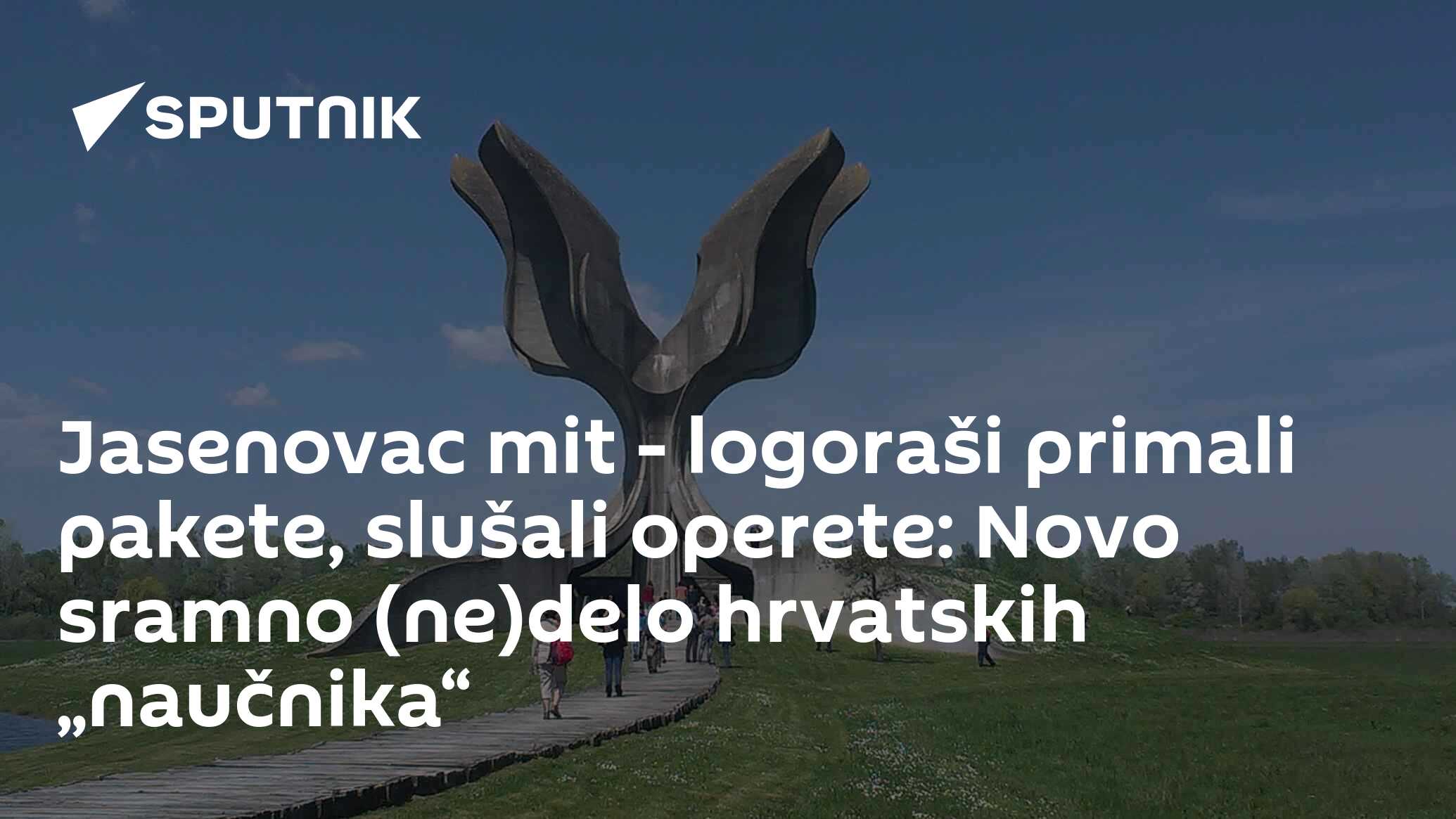 Jasenovac mit - logoraši primali pakete, slušali operete: Novo sramno ...