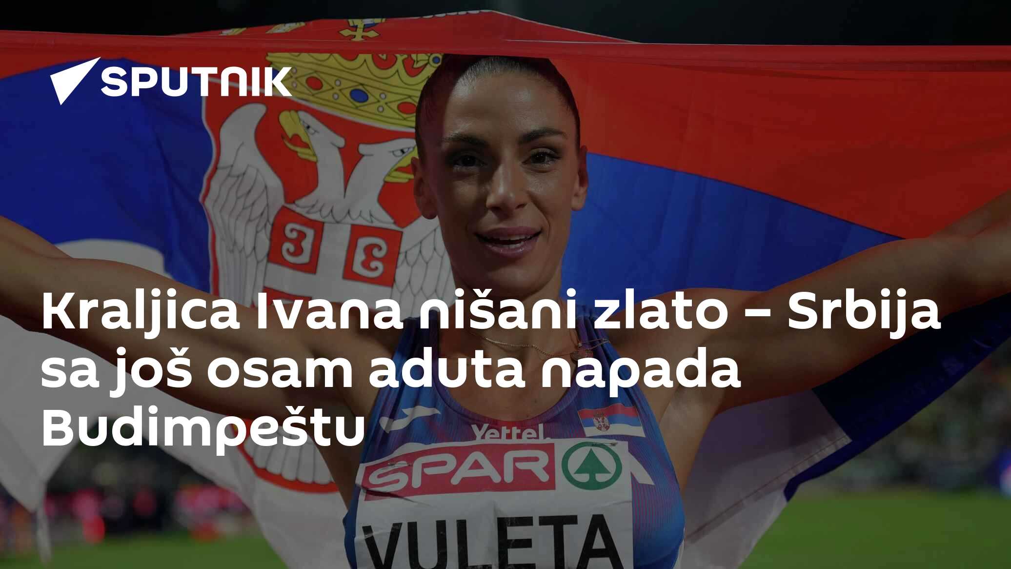 Ivana Španović predvodi srpske atletičare na SP u Budimpešti