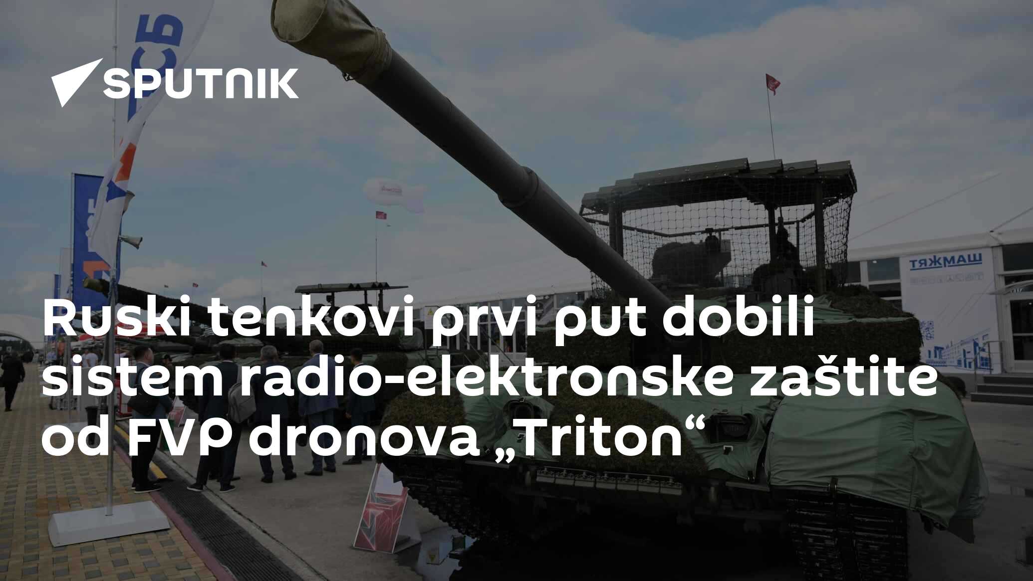 Ruski tenkovi prvi put dobili sistem radio-elektronske zaštite od FVP ...