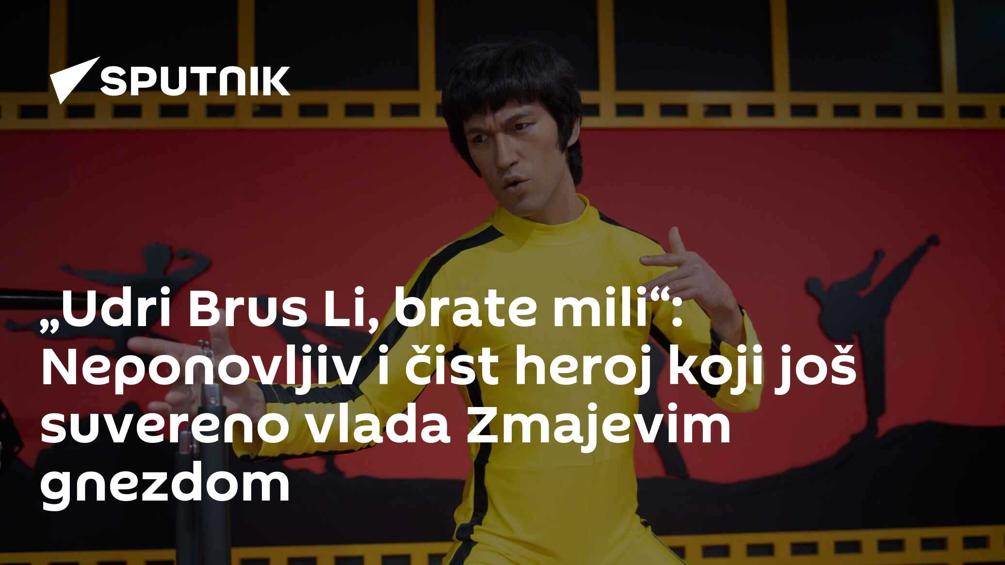 „Udri Brus Li, brate mili“: Univerzalni heroj, simbol filma poput ...
