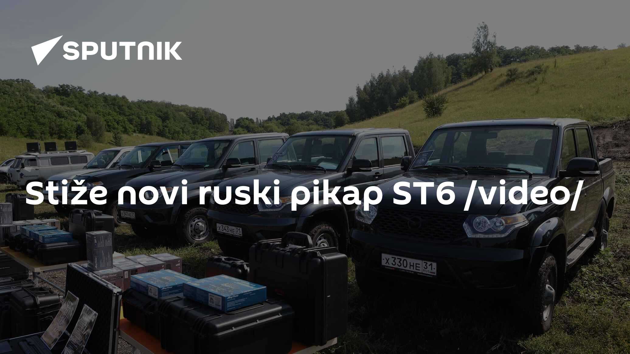 Stiže novi ruski pikap ST6 /video/ - 10.09.2023, Sputnik Srbija