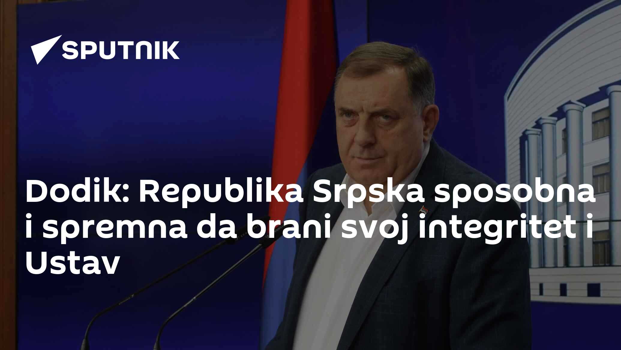 Dodik: Republika Srpska sposobna i spremna da brani svoj integritet i ...