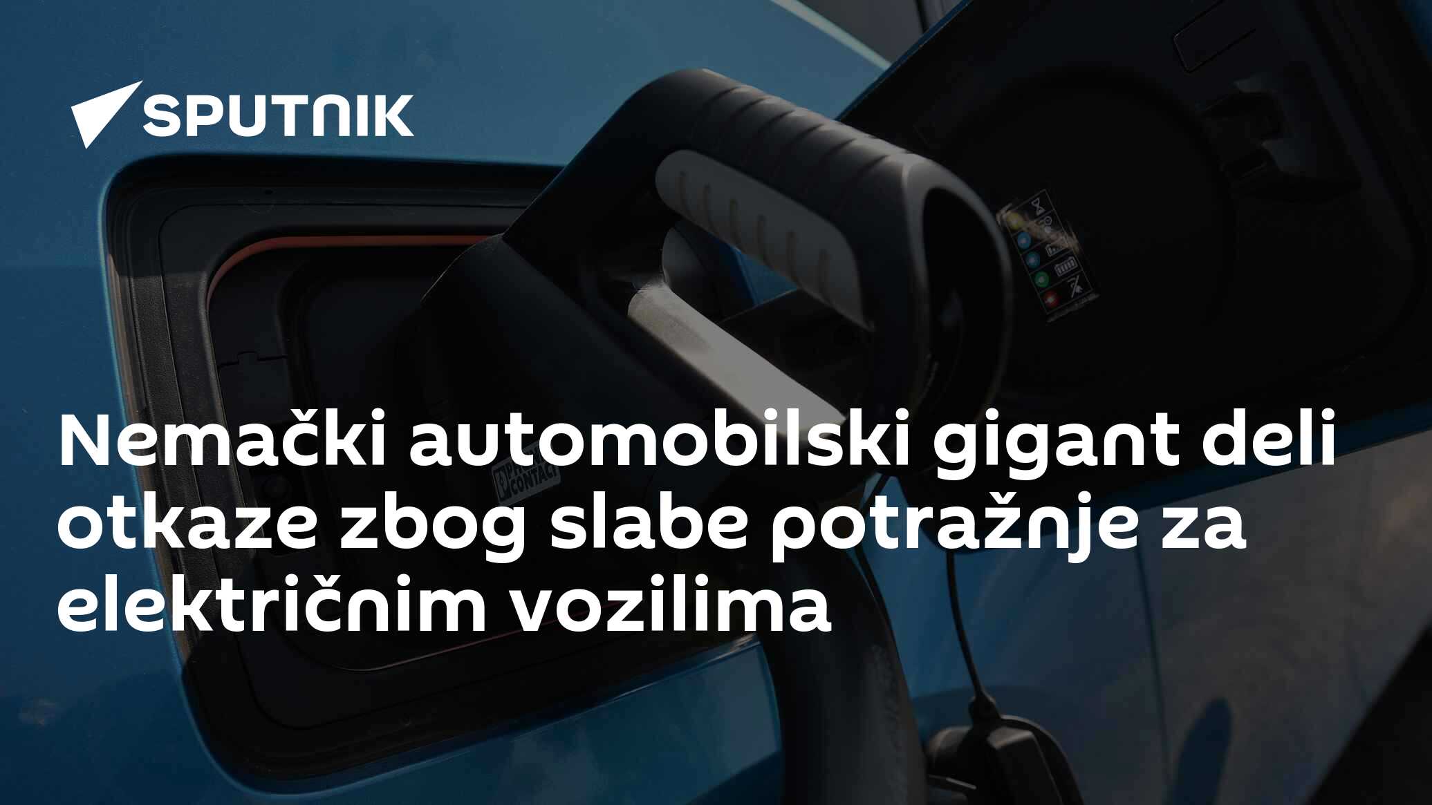Nemački automobilski gigant deli otkaze zbog slabe potražnje za ...
