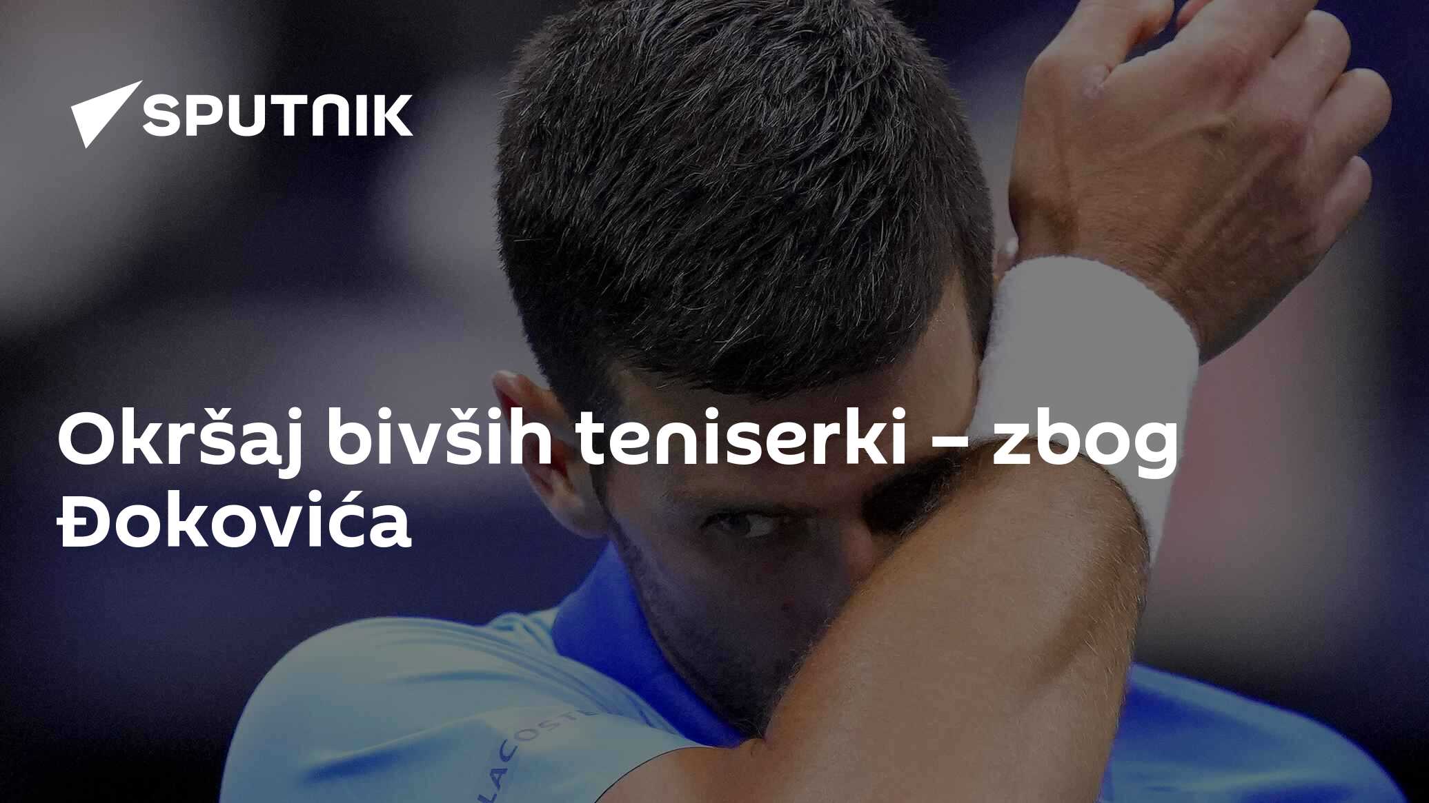 Rene Stabs i Kris Evert u okršaju, tema je Novak Đoković