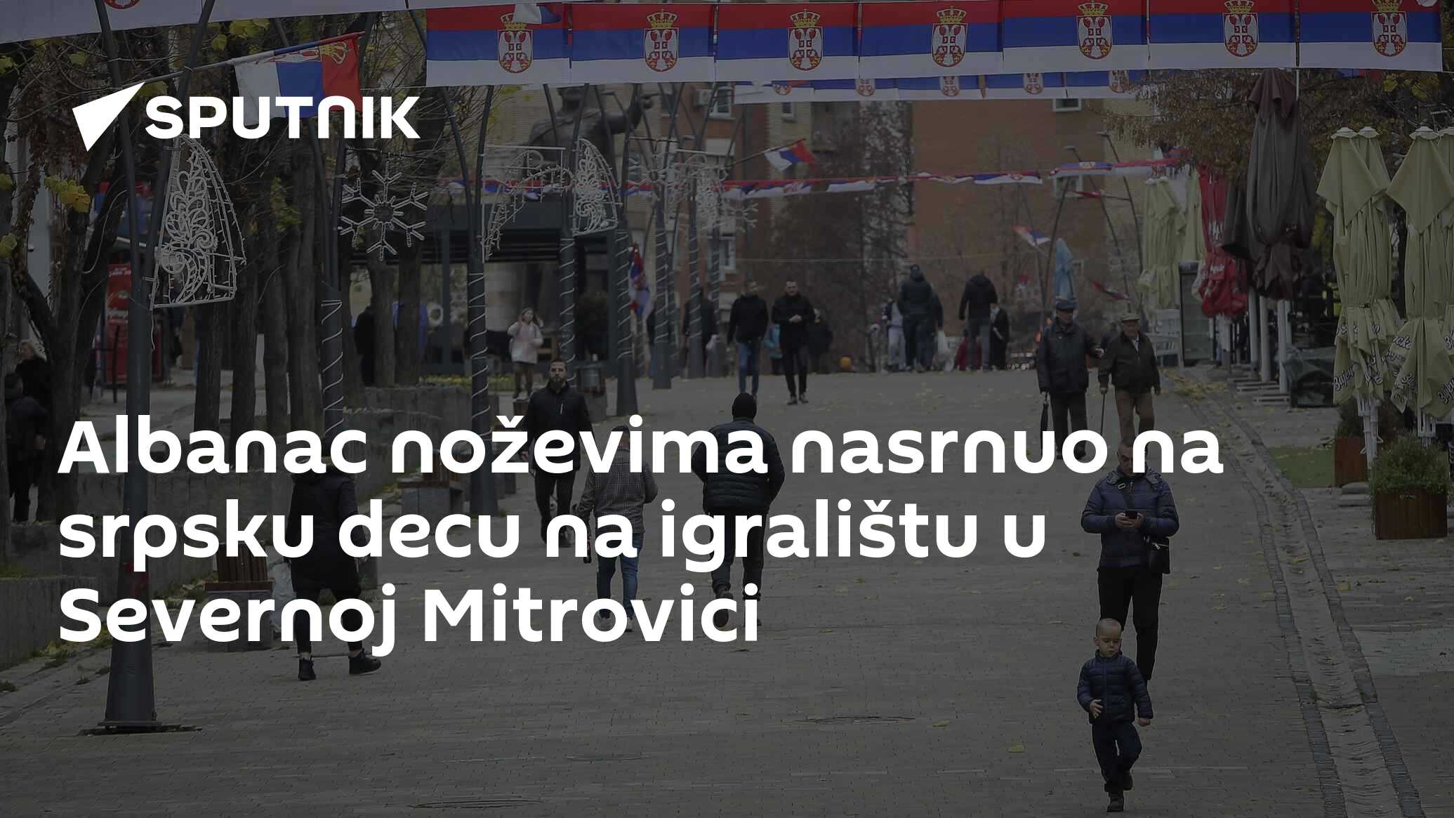 Albanac noževima nasrnuo na srpsku decu na igralištu u Severnoj ...