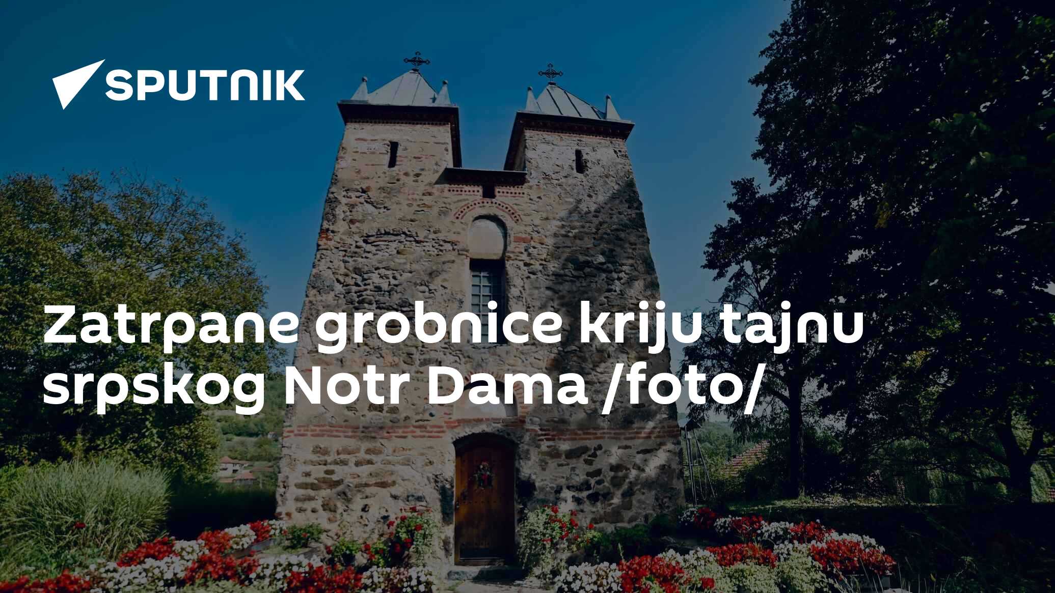 Zatrpane grobnice kriju tajnu srpskog Notr Dama /foto/