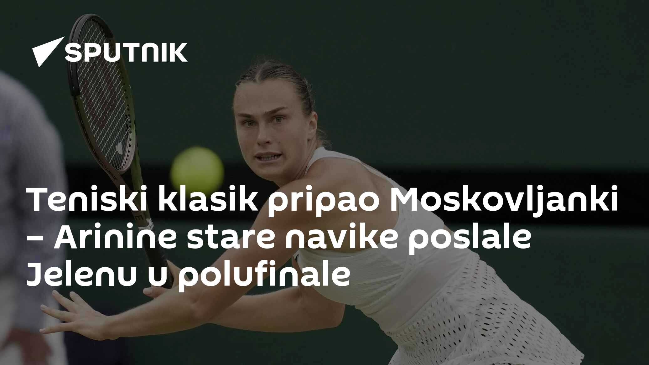 Jelena Ribakina pobedila Arinu Sabalenku u četvrtfinalu Pekinga