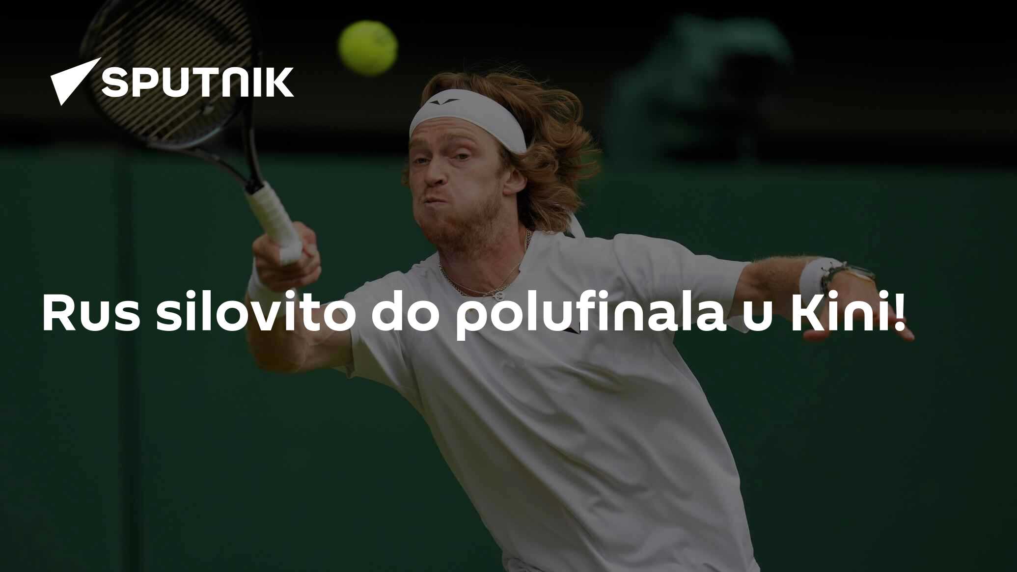 Andrej Rubljov se plasirao u polufinale Šangaja