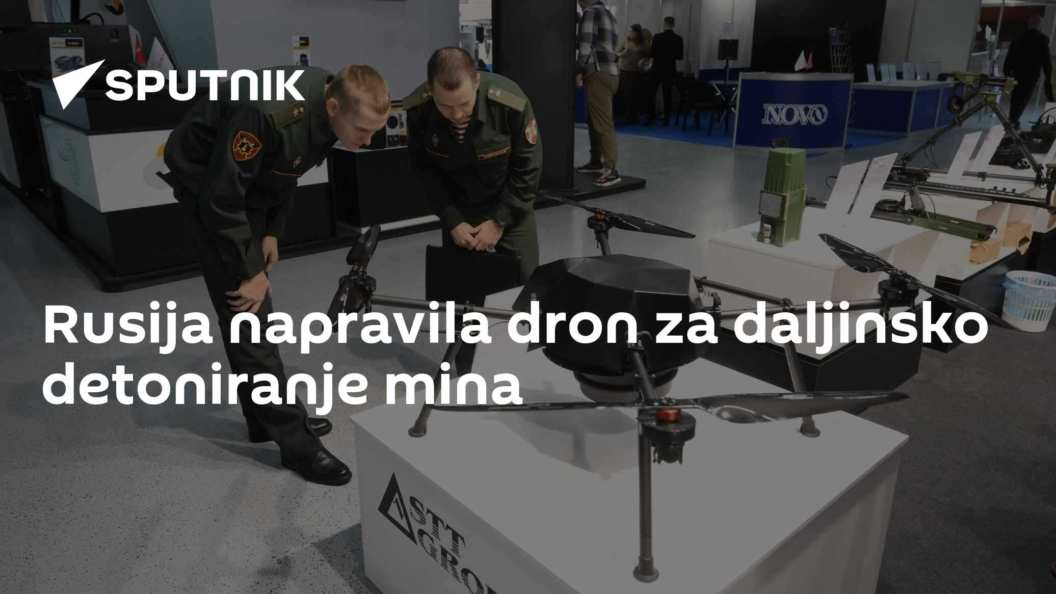 Rusija napravila dron za daljinsko detoniranje mina - 17.10.2023 ...