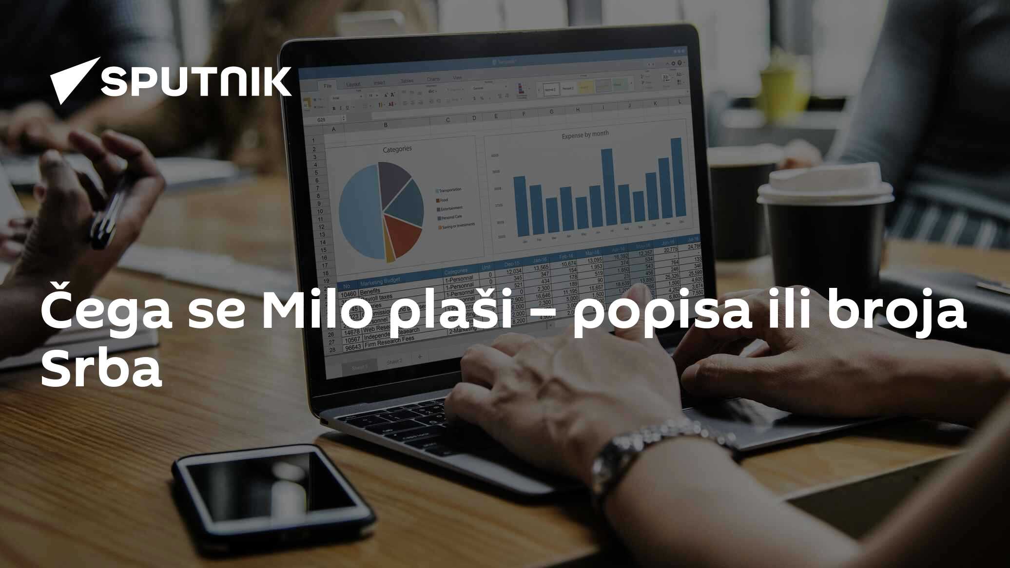 Čega se Milo plaši – popisa ili broja Srba - 18.10.2023, Sputnik Srbija