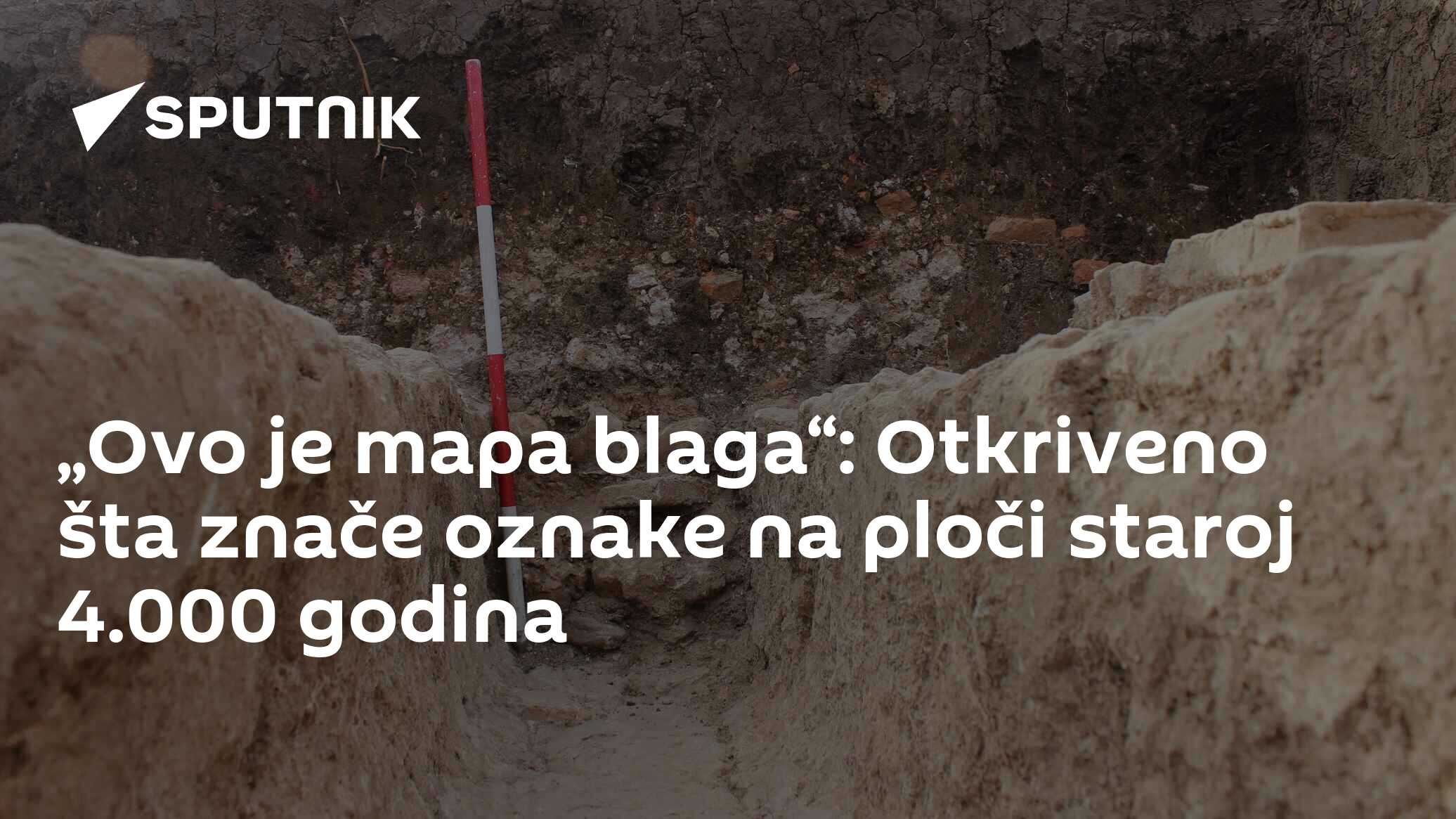 „Ovo je mapa blaga“: Otkriveno šta znače oznake na ploči staroj 4.000 ...