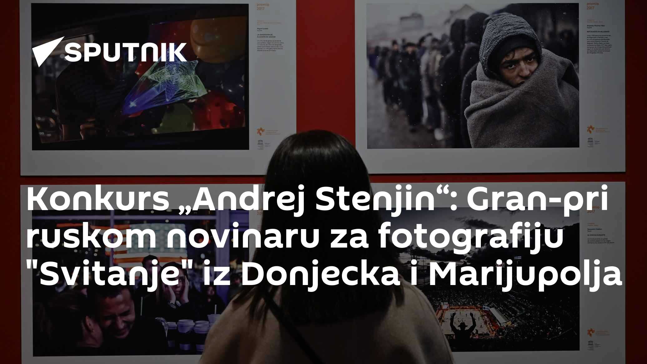 Konkurs „Andrej Stenjin“: Gran-pri ruskom novinaru za fotografiju ...