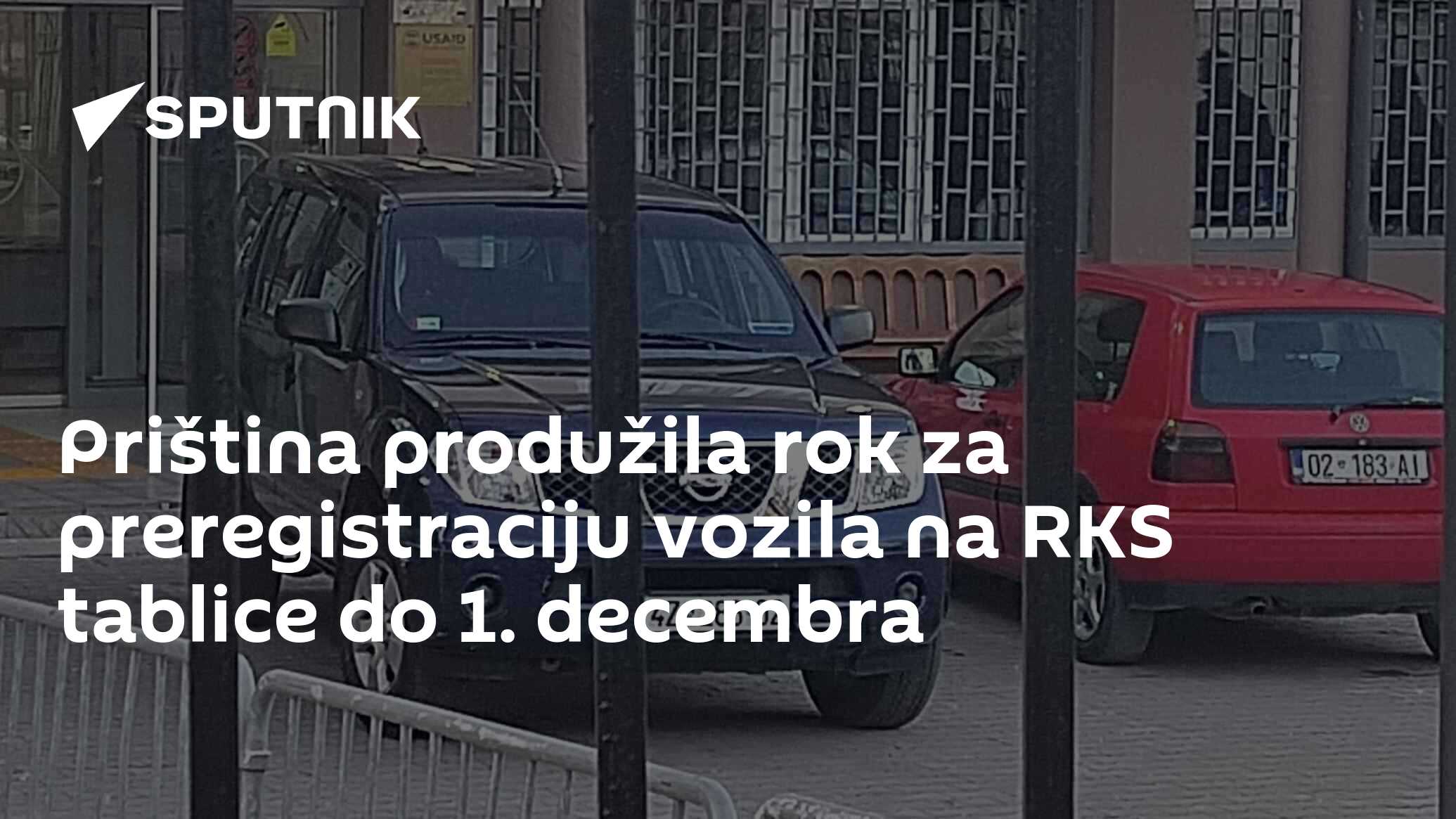 Priština produžila rok za preregistraciju vozila na RKS tablice do 1 ...