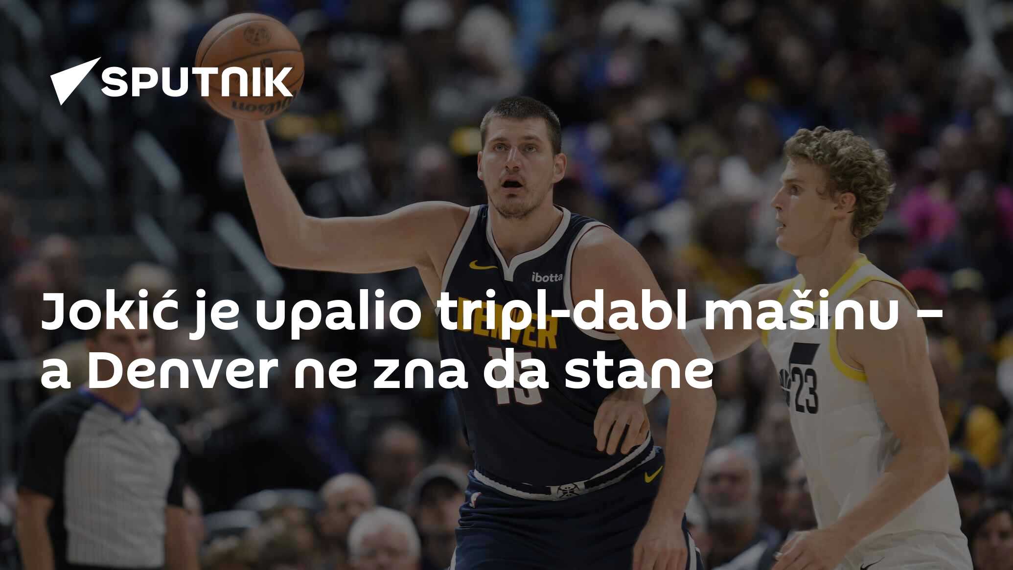 Nikola Jokić ostvario novi tripl-dabl u pobedi Denvera