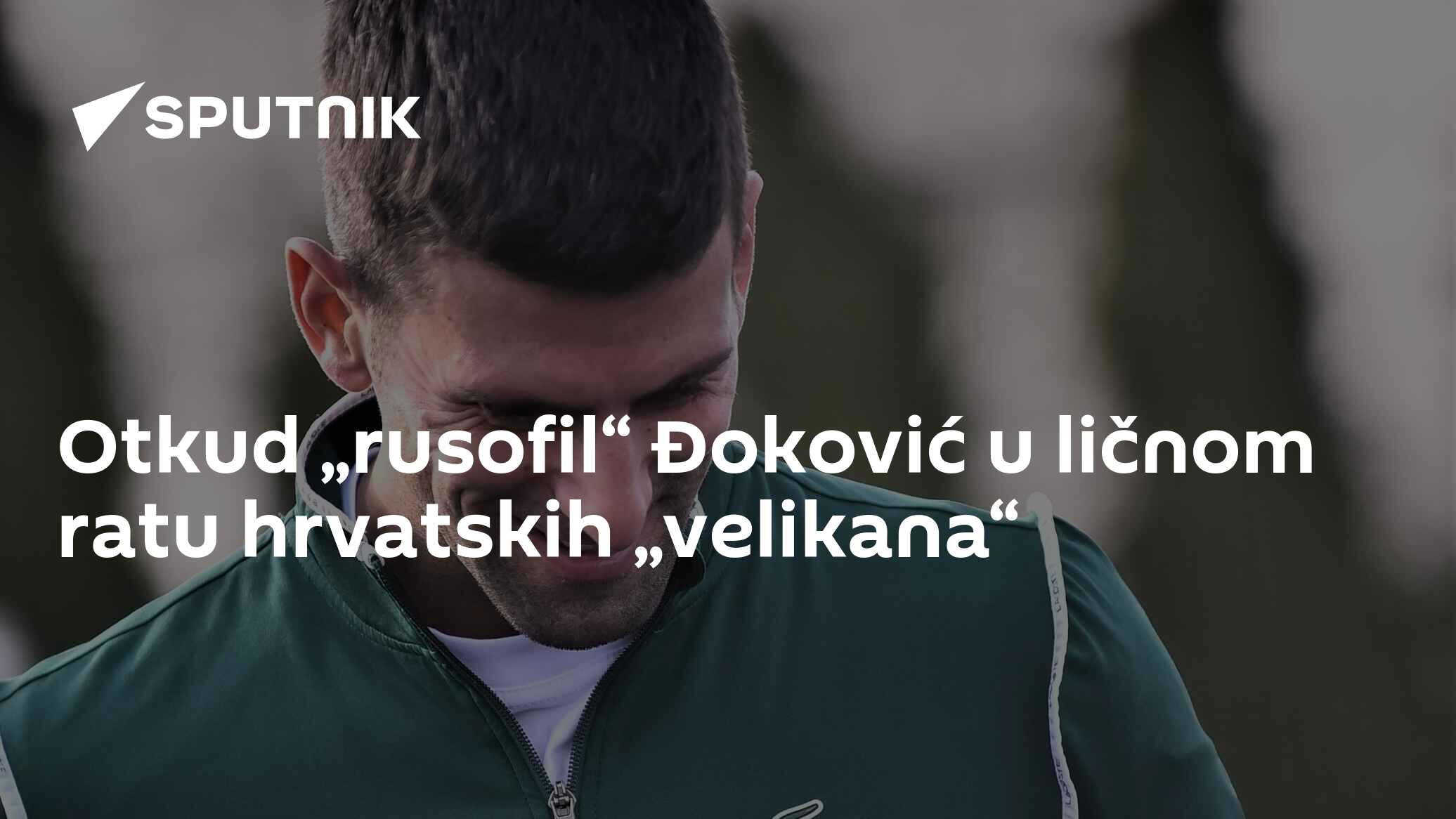 Novak Đoković u ratu koji vode Zoran Milanović i Andrej Plenković