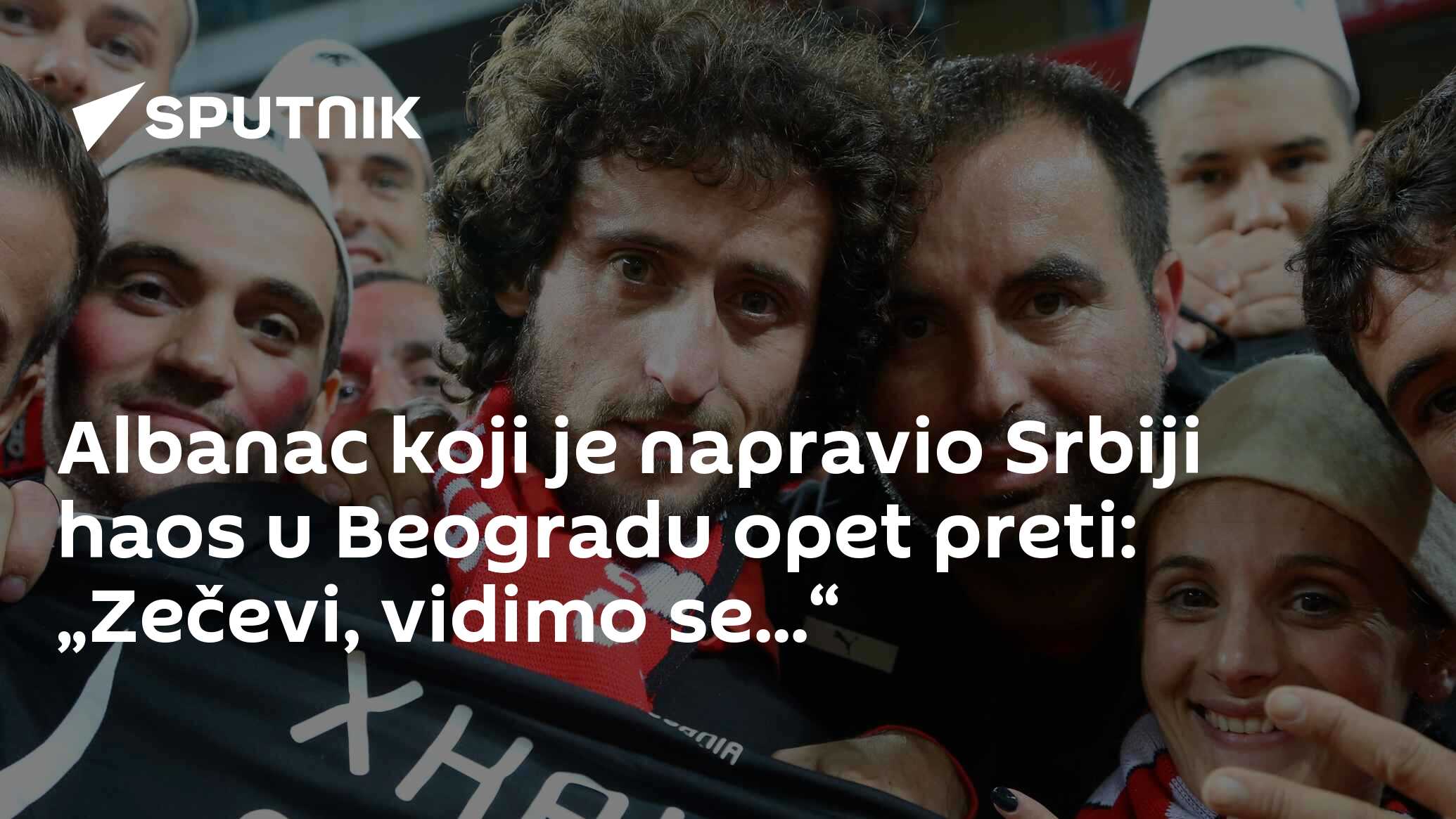 Albanac Ismail Morina preti Srbiji pred žreb za Evropsko prvenstvo