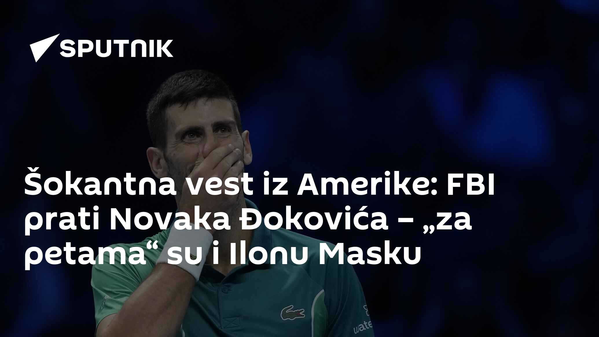 Njujork Post: Novak Đoković pod nadzorom bivšeg FBI agenta