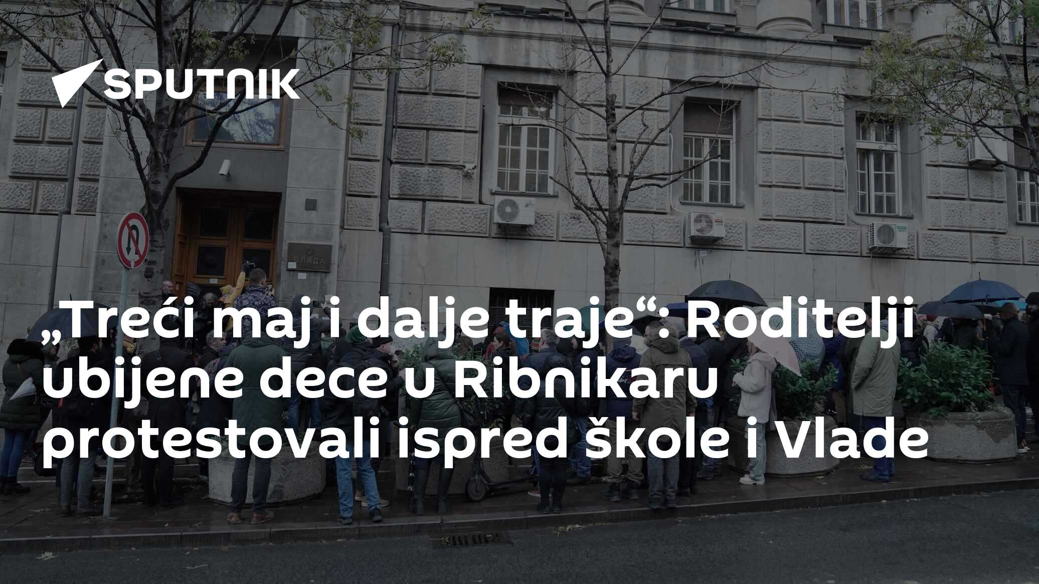 „Treći maj i dalje traje“: Roditelji ubijene dece u Ribnikaru ...
