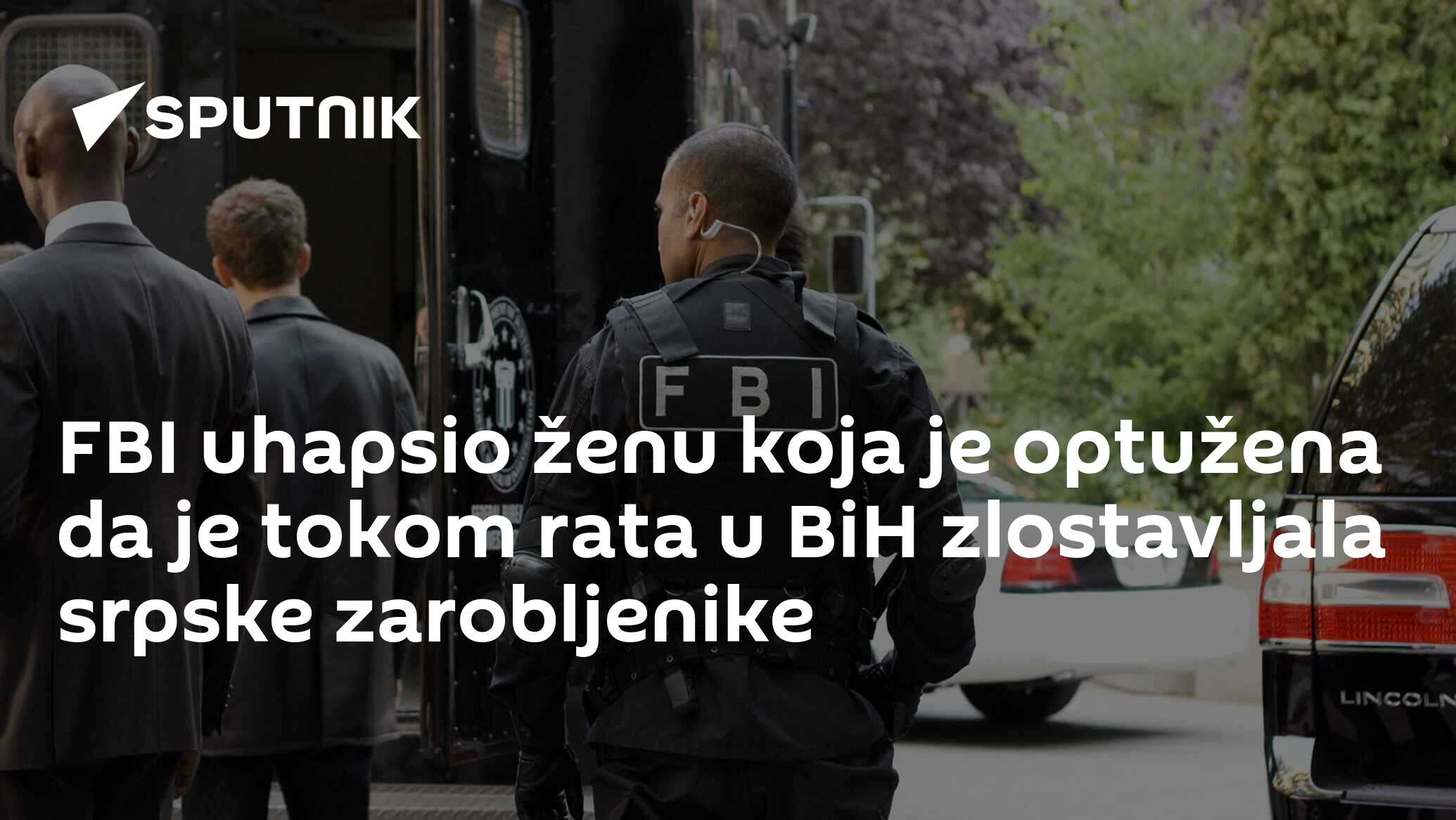 FBI uhapsio ženu koja je optužena da je tokom rata u BiH zlostavljala ...