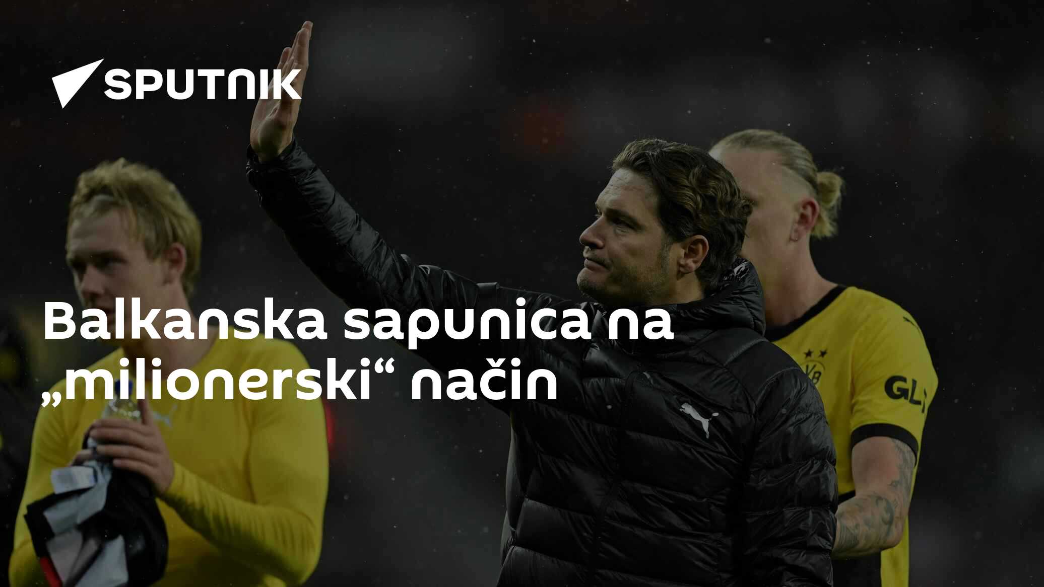 Borusija Dortmund: Otkaz posle sukoba na relaciji Slaven Stanić - Edin ...