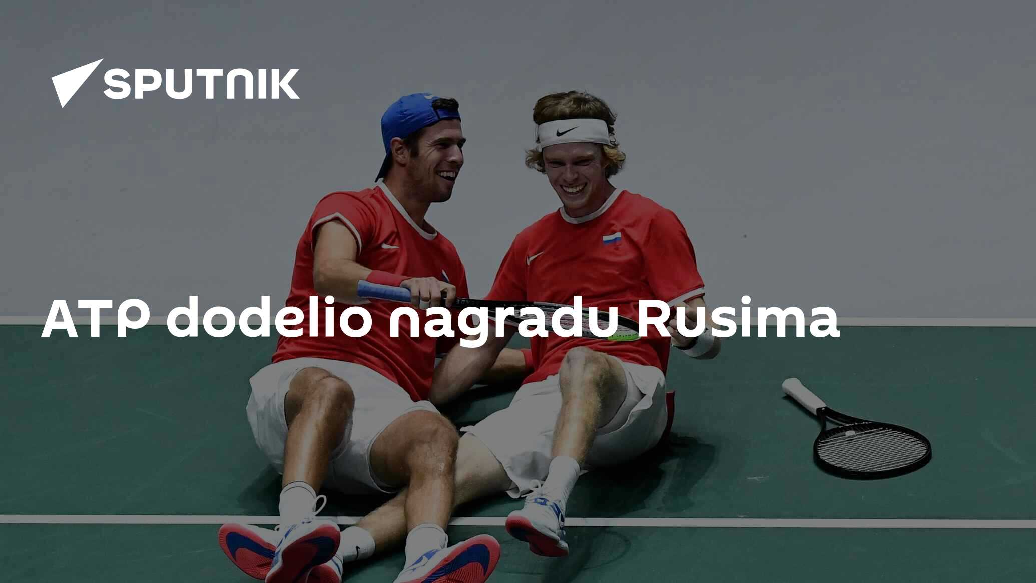 ATP: Andrej Ruboljov i Karen Hačanov omiljeni dubl u 2023. godini