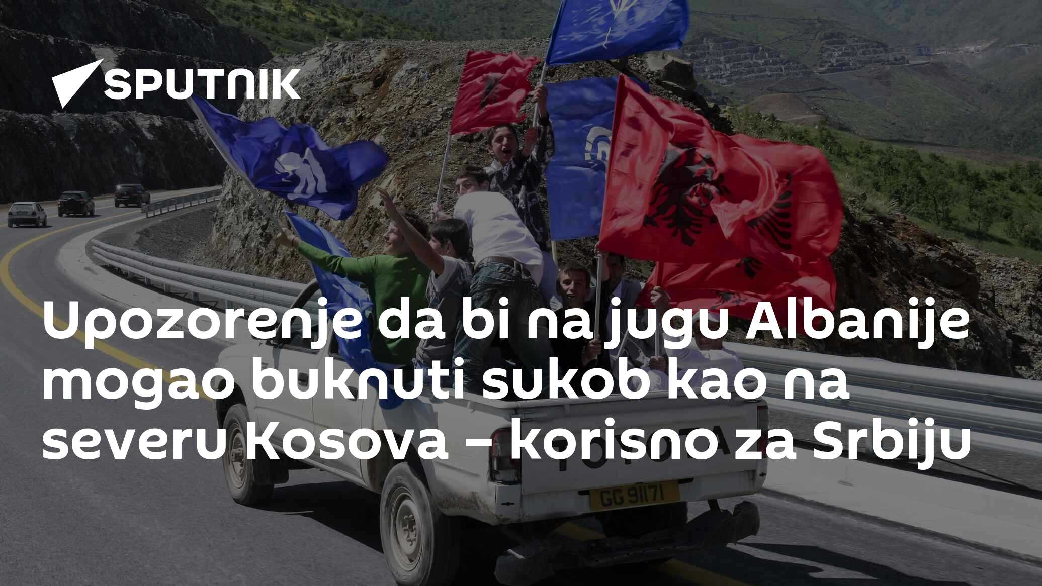 Upozorenje da bi na jugu Albanije mogao buknuti sukob kao na severu ...