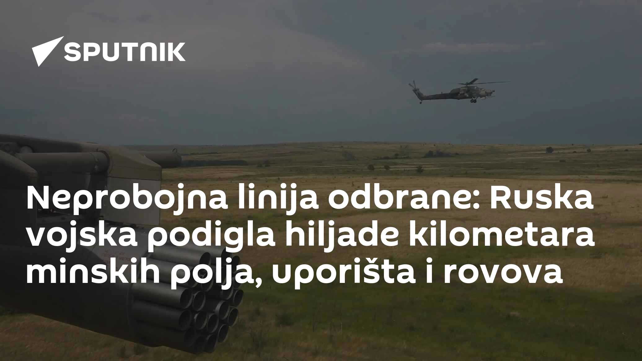 Neprobojna linija odbrane: Ruska vojska podigla hiljade kilometara ...