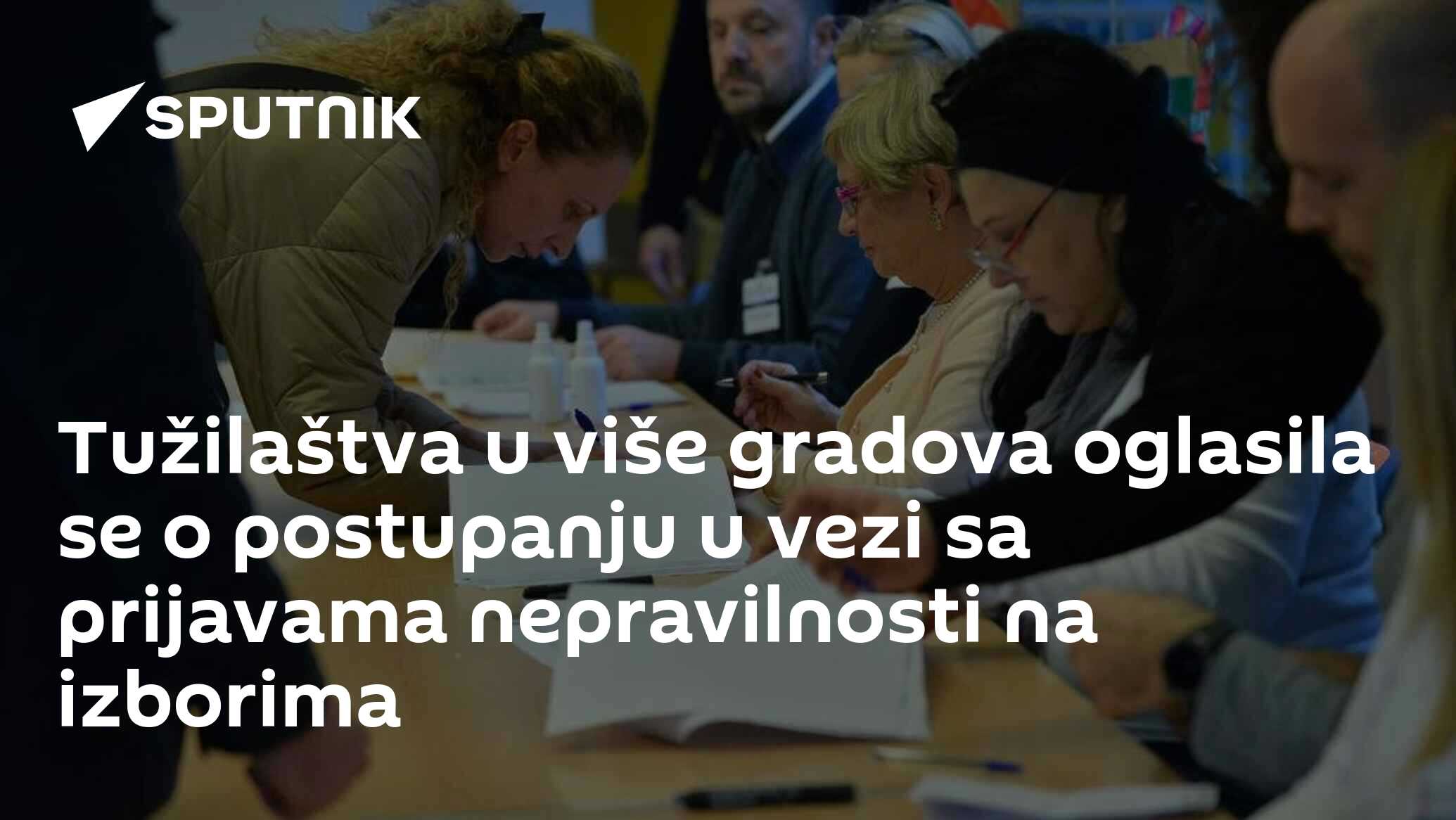 Tužilaštva u više gradova oglasila se o postupanju u vezi sa prijavama ...