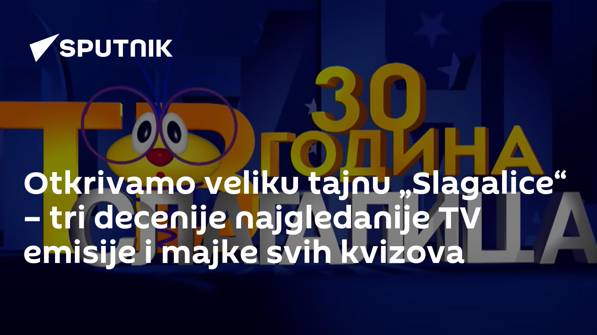 Otkrivamo veliku tajnu „Slagalice“ – tri decenije najgledanije TV ...