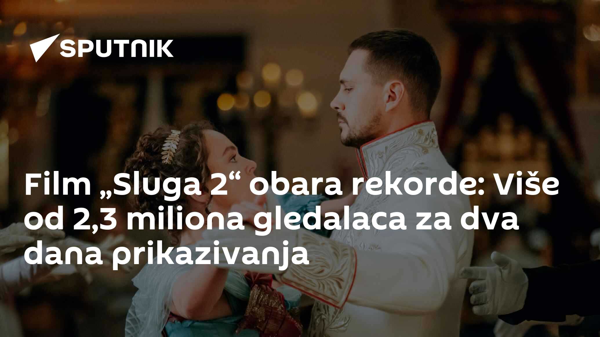 Film „Sluga 2“ obara rekorde: Više od 2,3 miliona gledalaca za dva dana ...