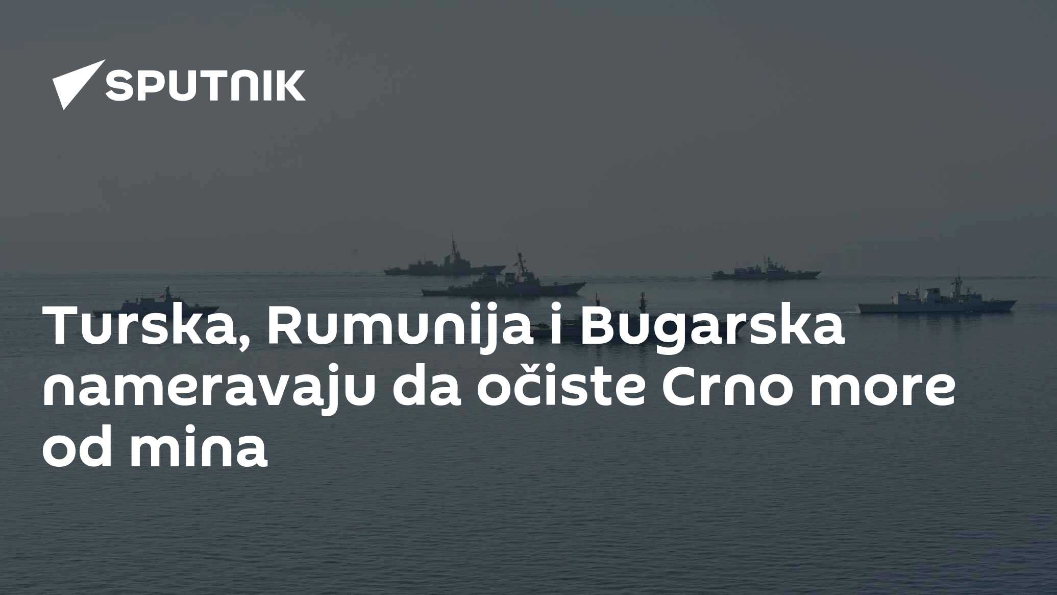 Turska, Rumunija i Bugarska nameravaju da očiste Crno more od mina - 11 ...