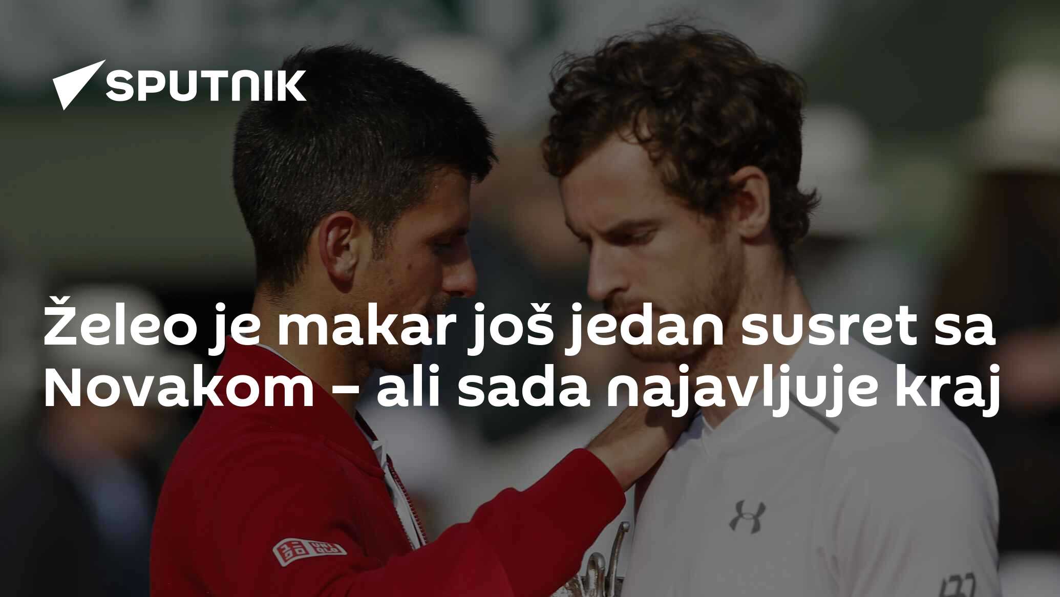 Australijan open: Endi Mari želi da mu rival bude Novak Đoković