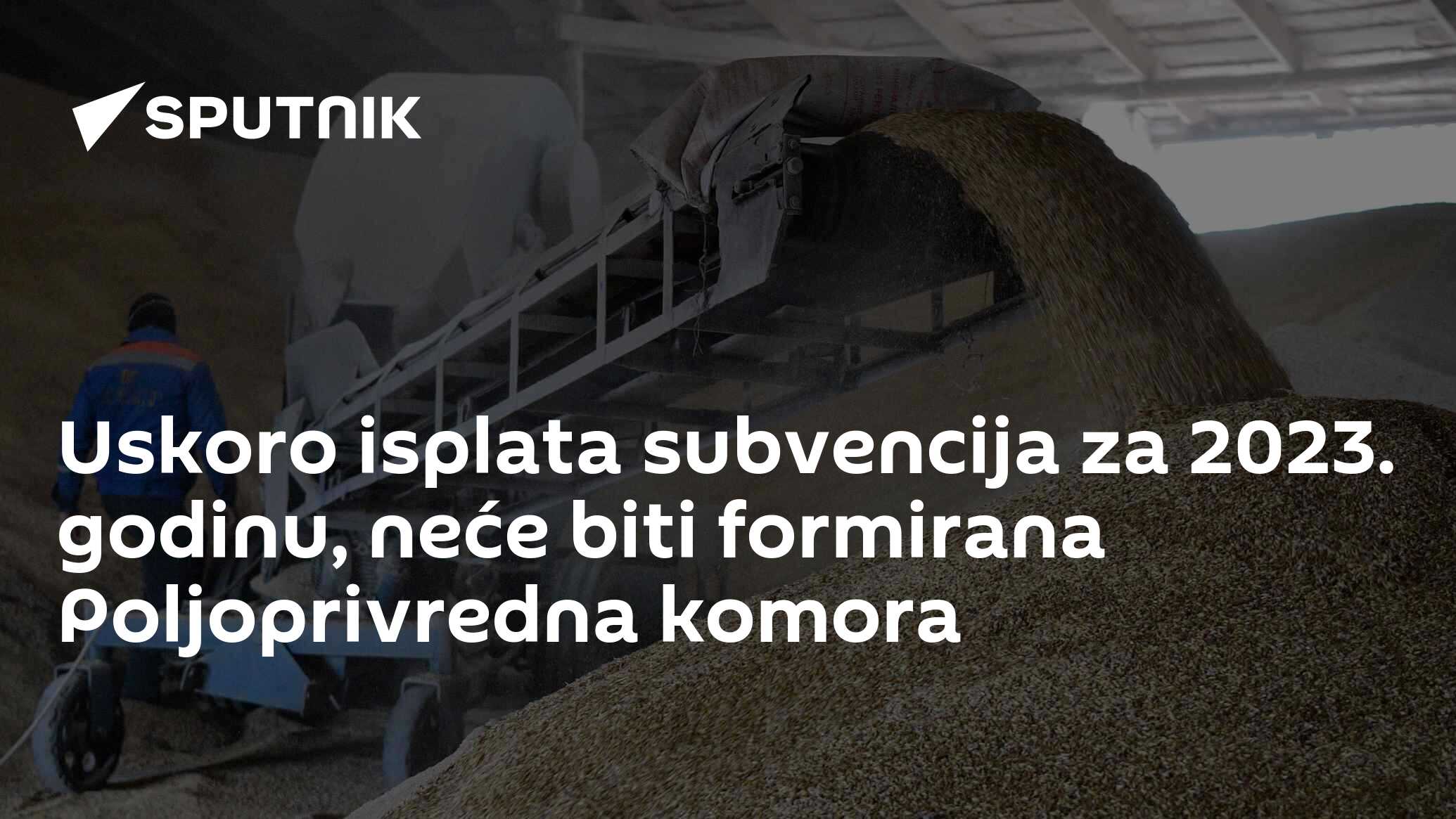Uskoro isplata subvencija za 2023. godinu, neće biti formirana ...